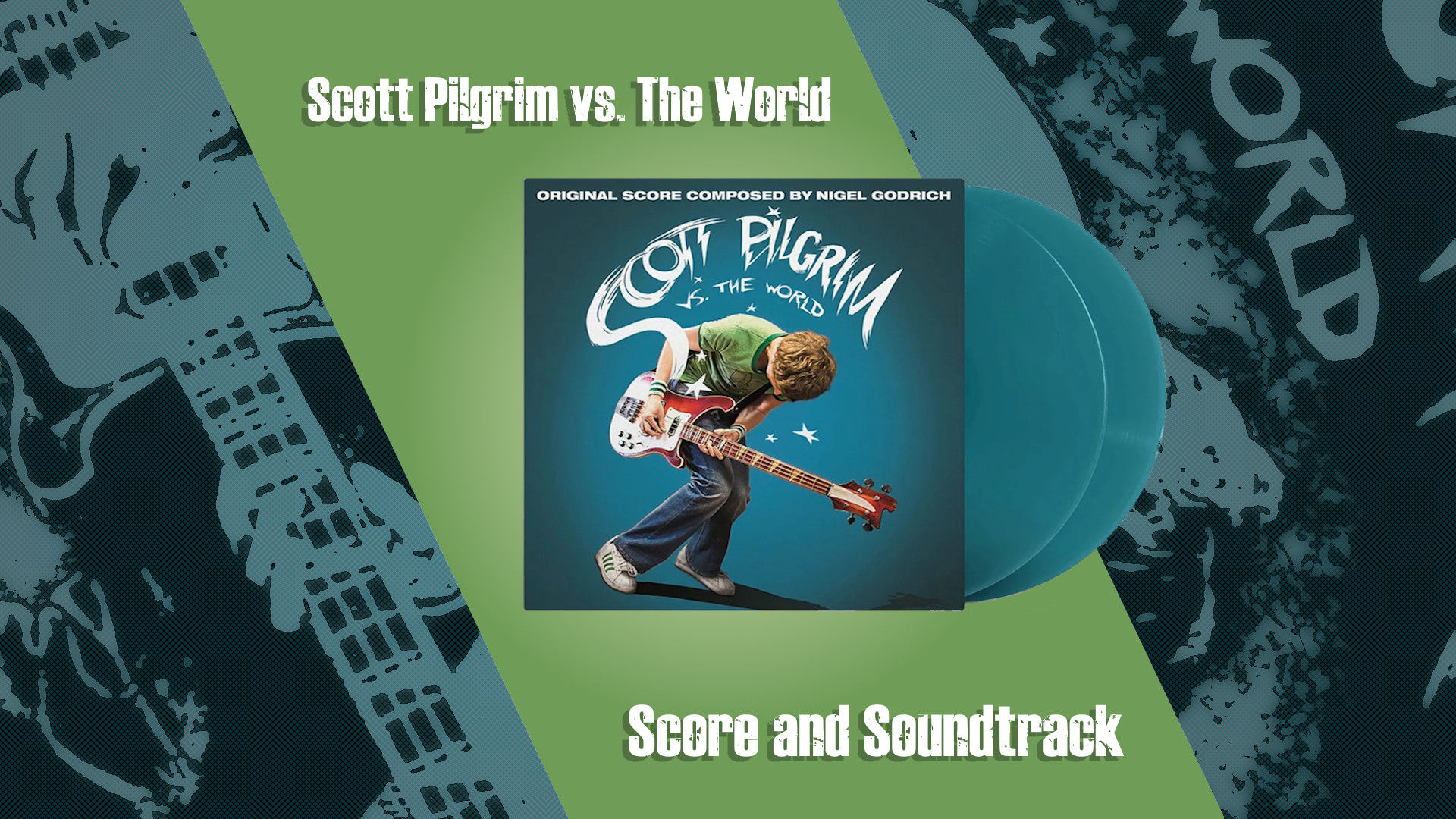 Scott Pilgrim vs. The World Score and Soundtrack Mod for Super Smash Bros. Ultimate | SSBU Mods