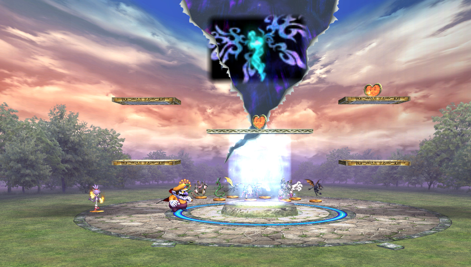Great Maze Rest Area for Boss Battles Mod for Super Smash Bros. Brawl ...