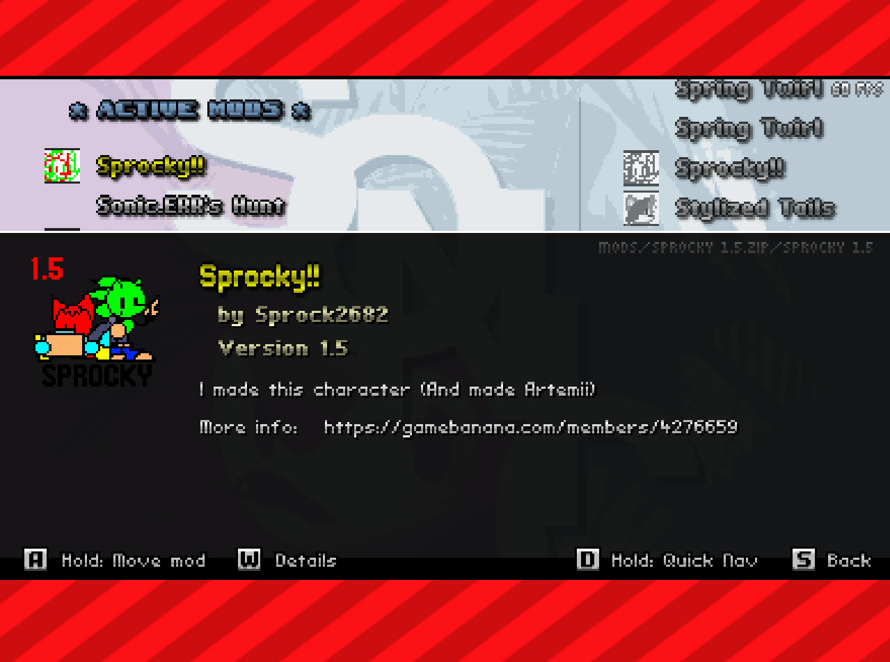 SPROCKY Mod for Sonic 3 A.I.R. | S3AIR Mods
