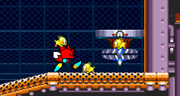 SPROCKY Mod for Sonic 3 A.I.R. | S3AIR Mods