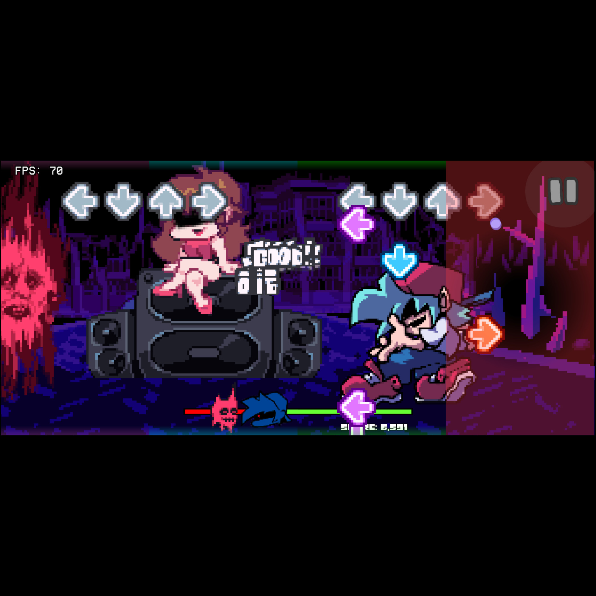 [HIGH EFFORT] FND Bf and Pico Skins V2 Mod for Friday Night Funkin ...