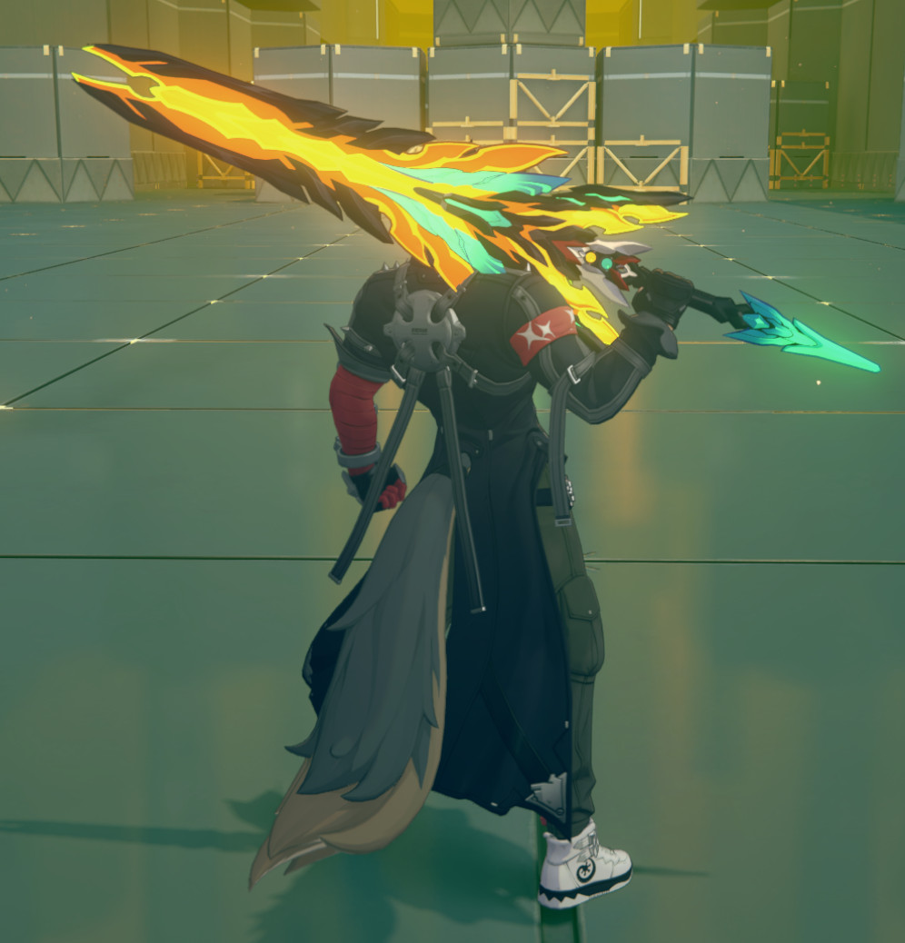 Manato Weapon·Heavenly Fire Calamity Mod for Zenless Zone Zero | ZZZ Mods