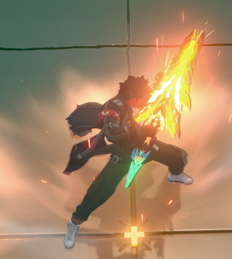 Manato Weapon·Heavenly Fire Calamity Mod for Zenless Zone Zero | ZZZ Mods