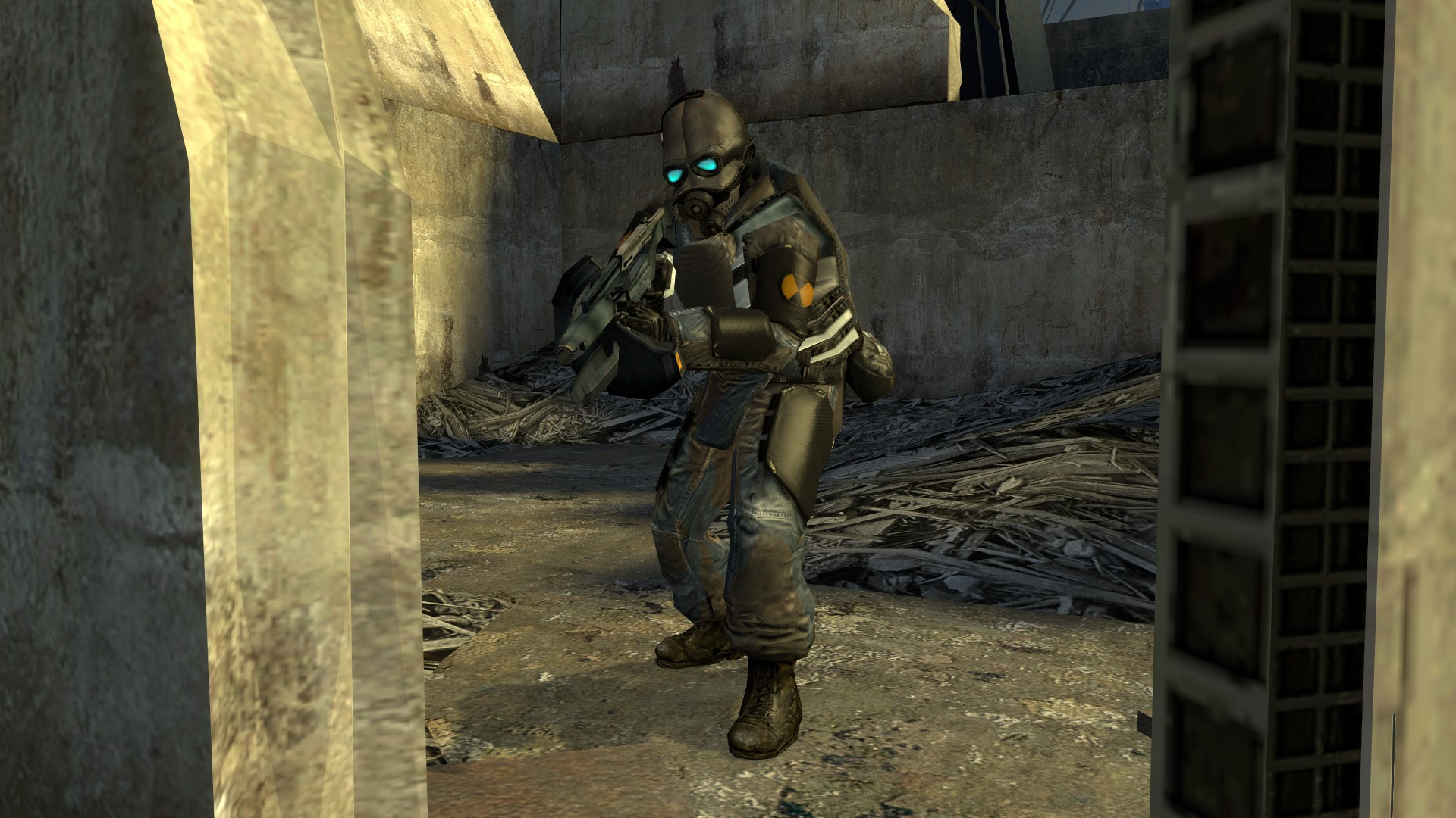 "Fixed" Combine Soldier Texture. Mod for Half-Life 2 | HL2 Mods