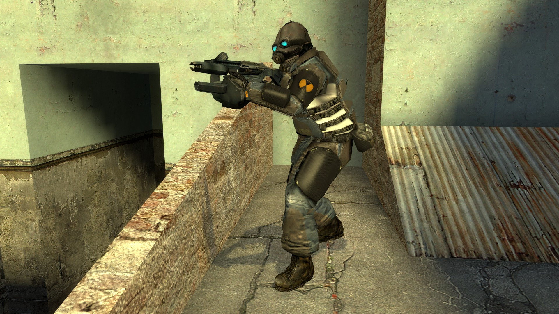 "Fixed" Combine Soldier Texture. Mod for Half-Life 2 | HL2 Mods