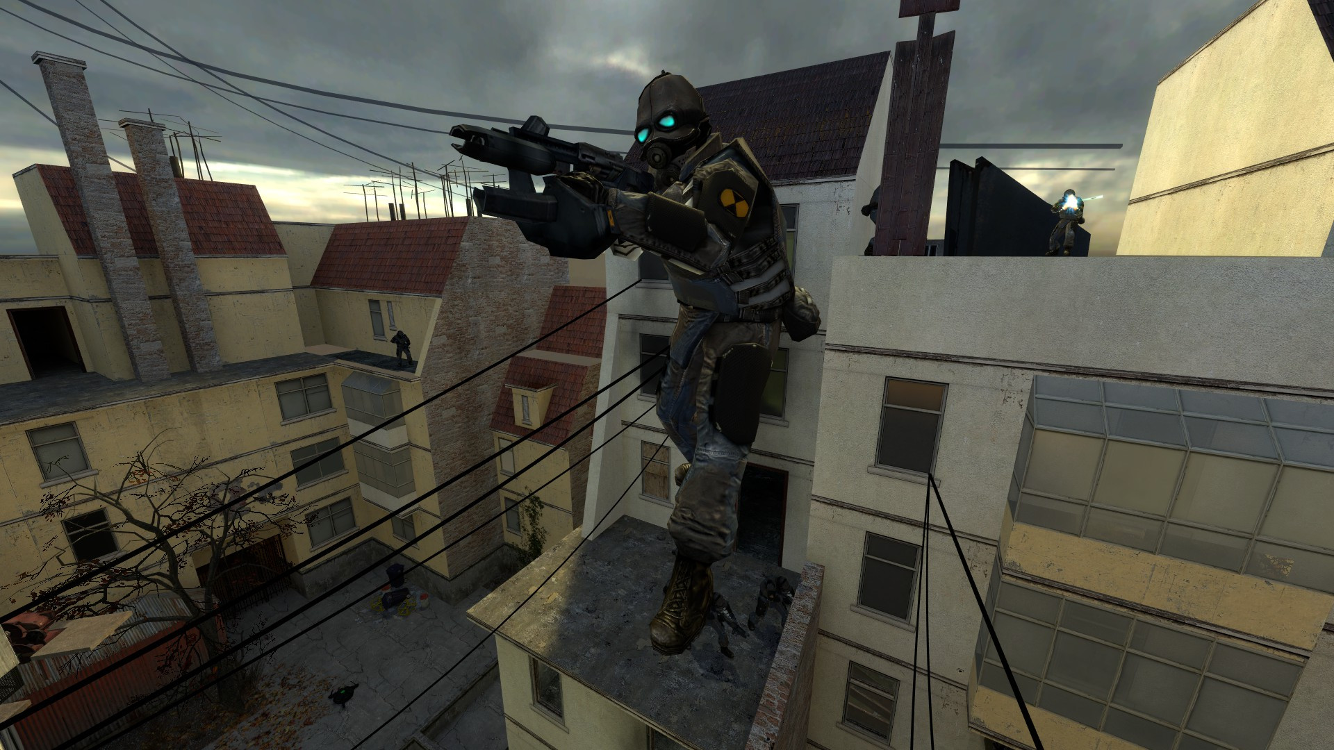 "Fixed" Combine Soldier Texture. Mod for Half-Life 2 | HL2 Mods