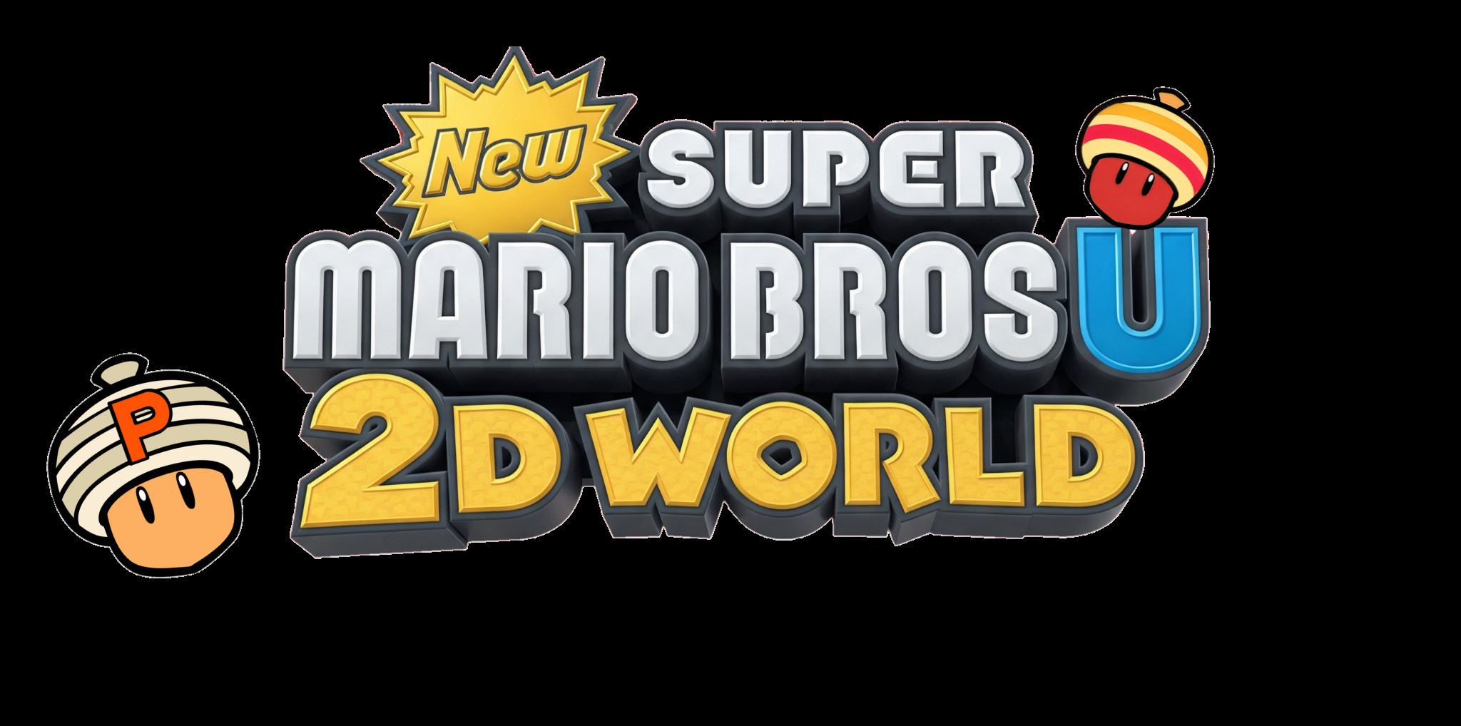 New Super Mario Bros U 2D World Mod for New Super Mario Bros. U Deluxe ...