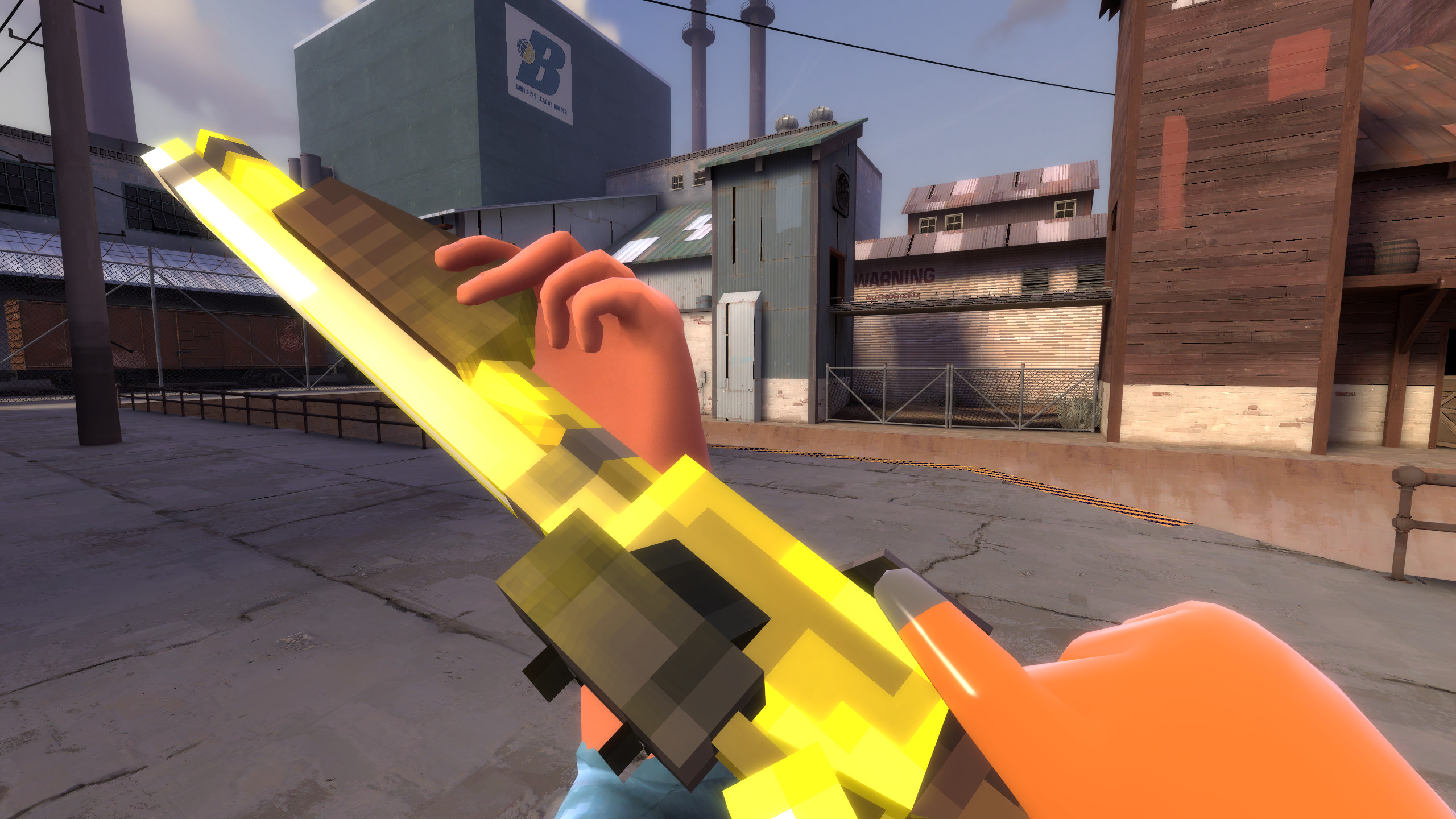 Minecraft Frontier Justice Mod for Team Fortress 2 | TF2 Mods
