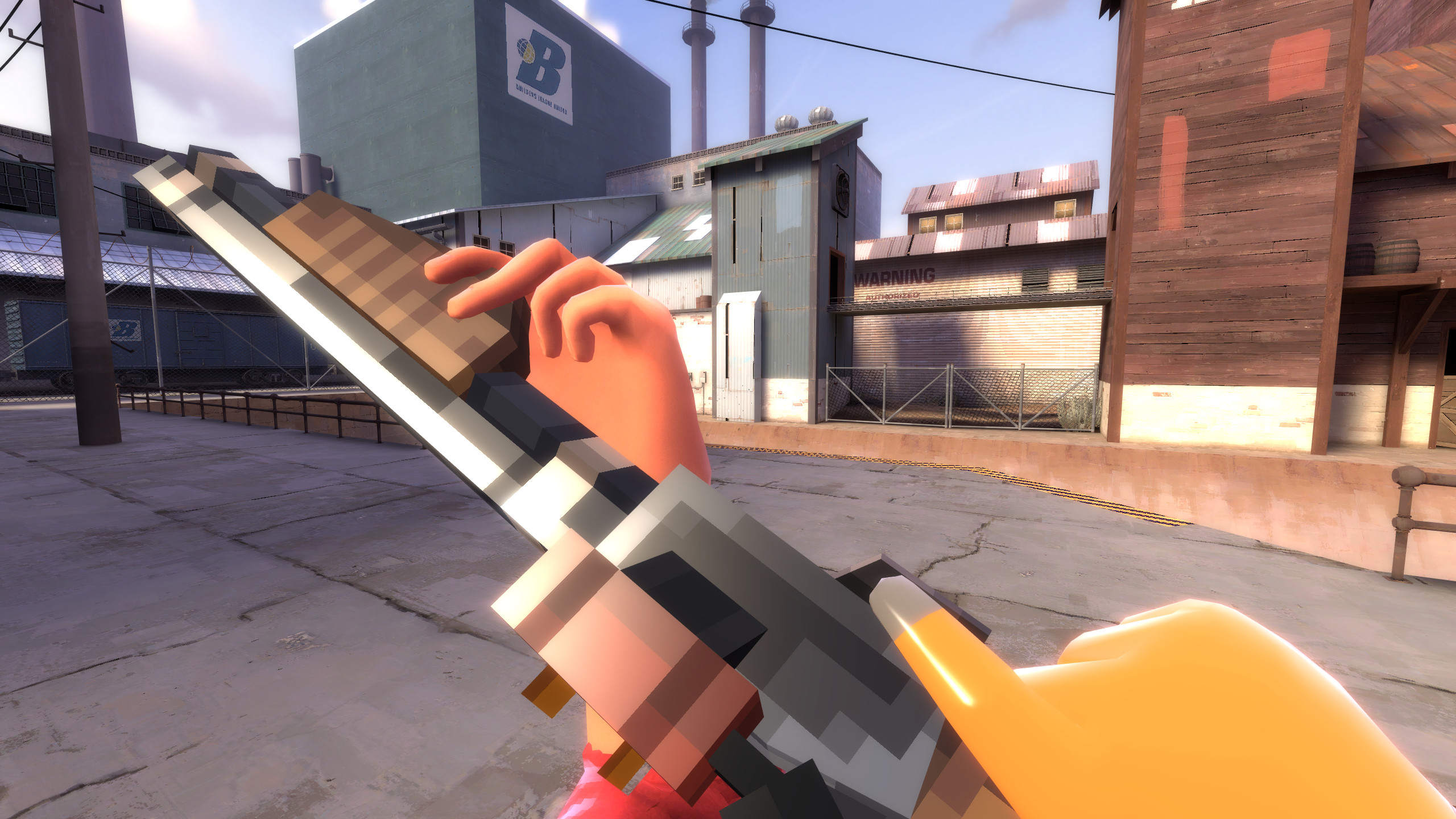 Minecraft Frontier Justice Mod for Team Fortress 2 | TF2 Mods