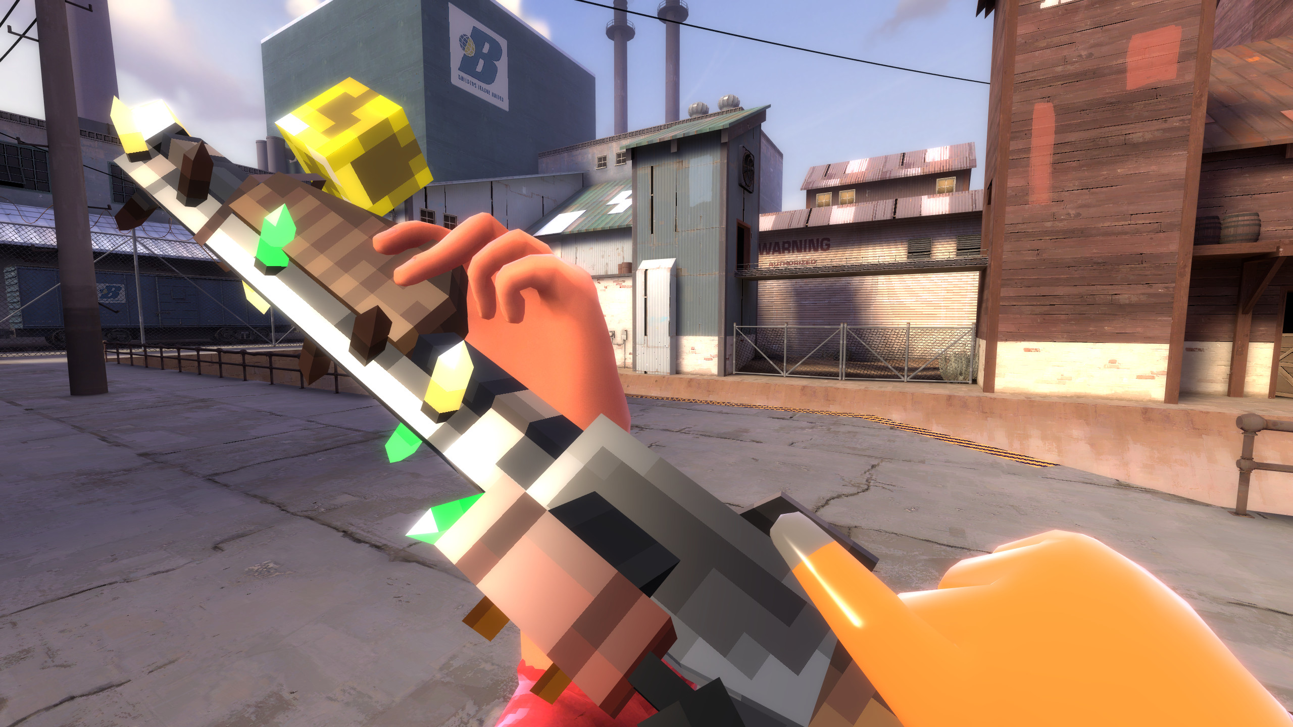 Minecraft Frontier Justice Mod for Team Fortress 2 | TF2 Mods