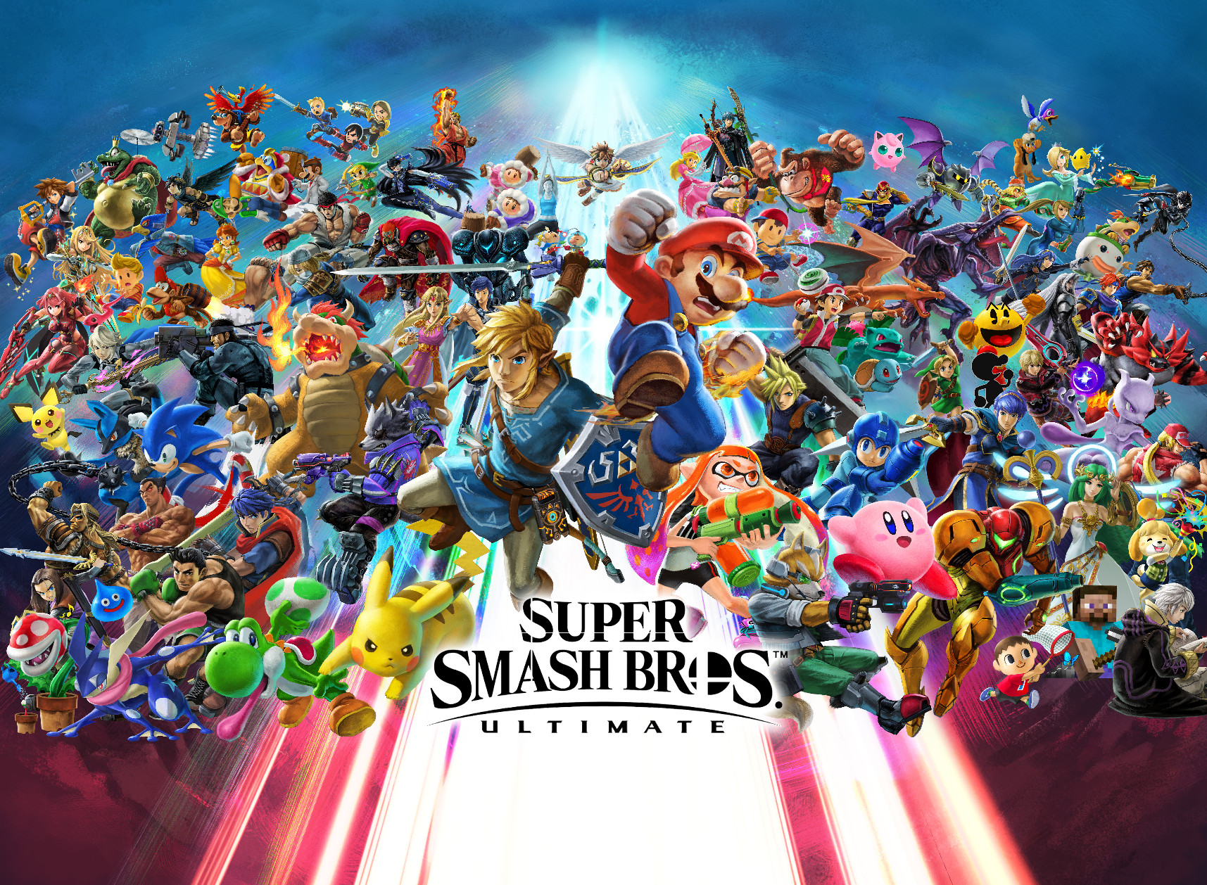 ssbb smash ultimate official art css pack Mod for Super Smash Bros ...