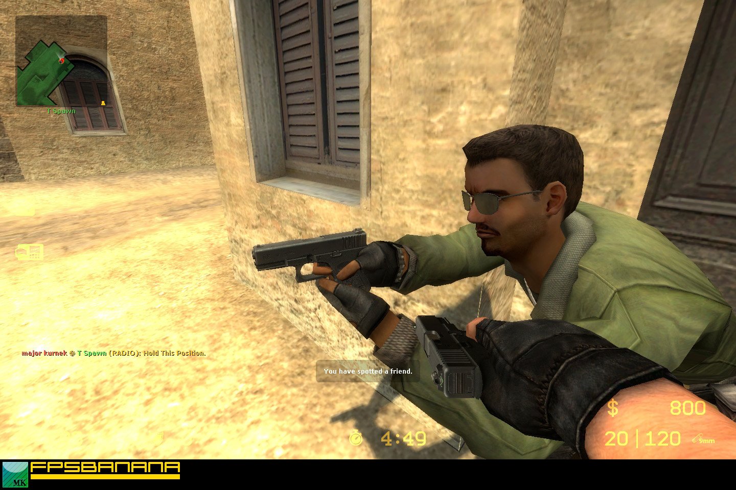 Gangstar Furry Glock 19 Mod for Counter-Strike: Source | CS:S Mods