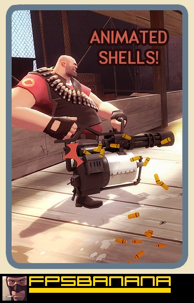 Animated Heavy Shells Mod for Team Fortress 2 | TF2 Mods