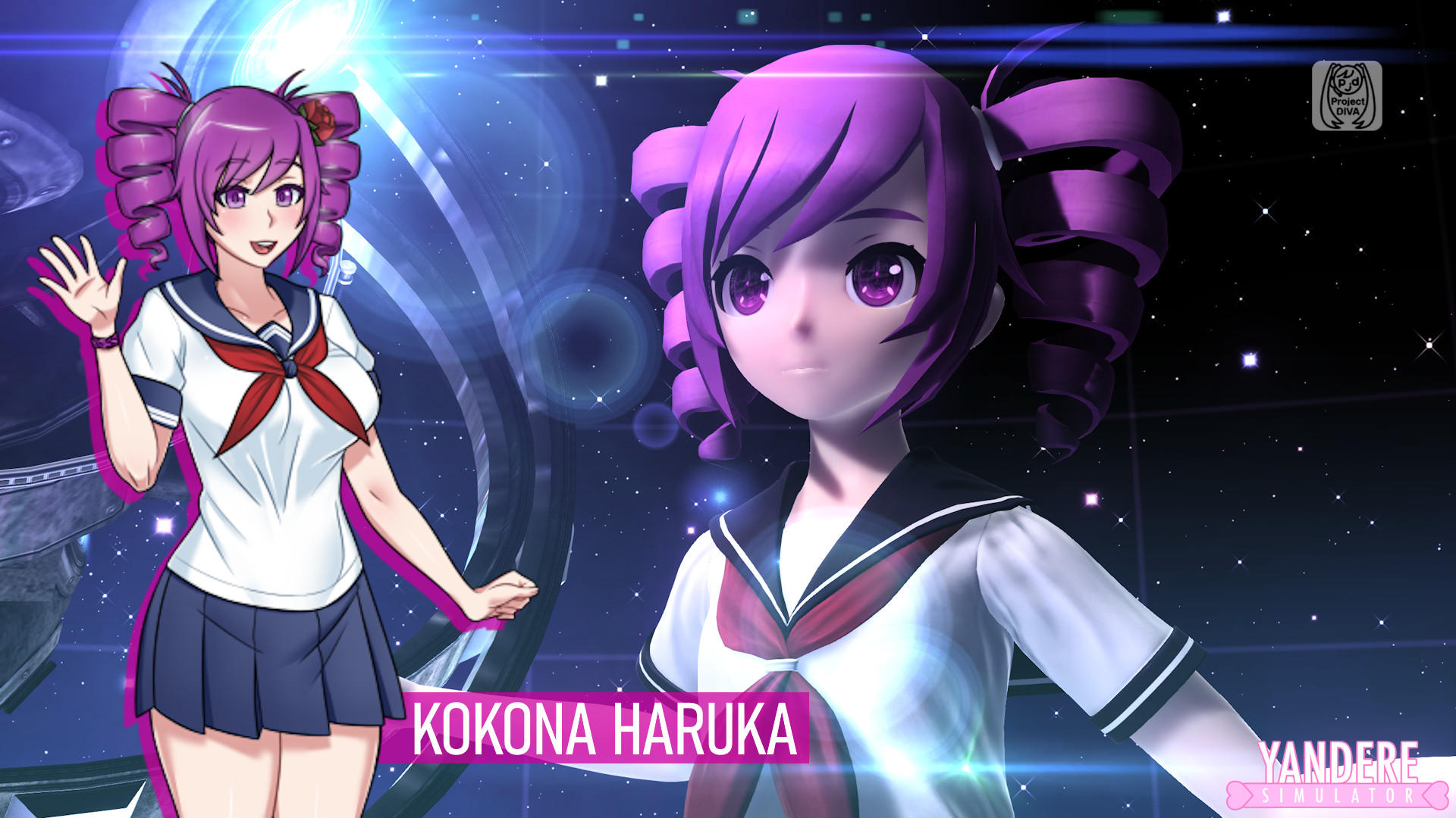 Yandere Simulator Modules [SAKI MIYU] Mod for Hatsune Miku: Project ...