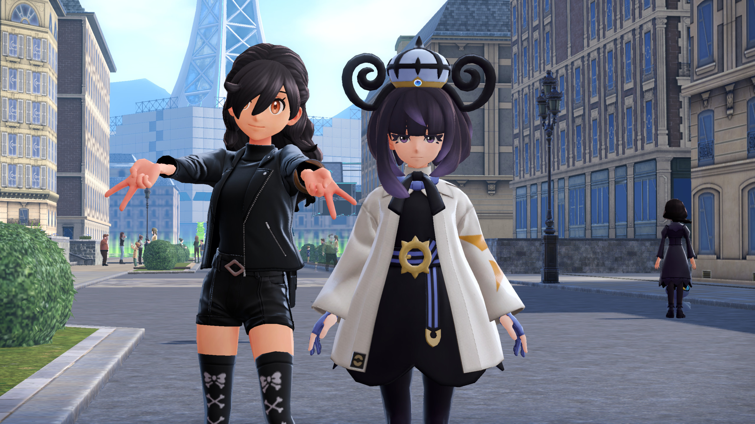 Gwynn & Canari as Pokémon Mod for Pokémon Legends: Z-A | Pokemon ZA Mods