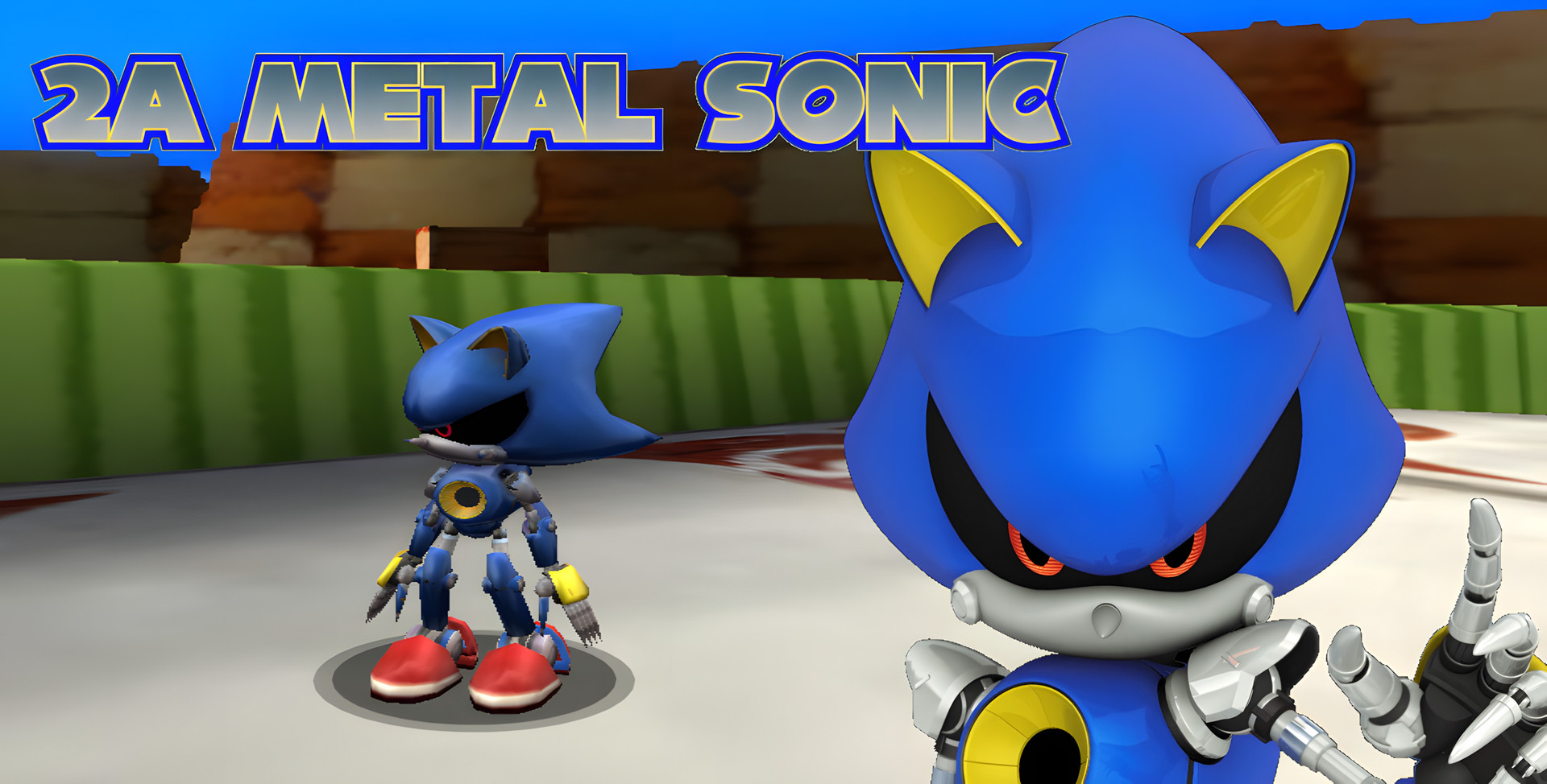 2A Metal Sonic Mod for Shadow The Hedgehog | ShTH Mods