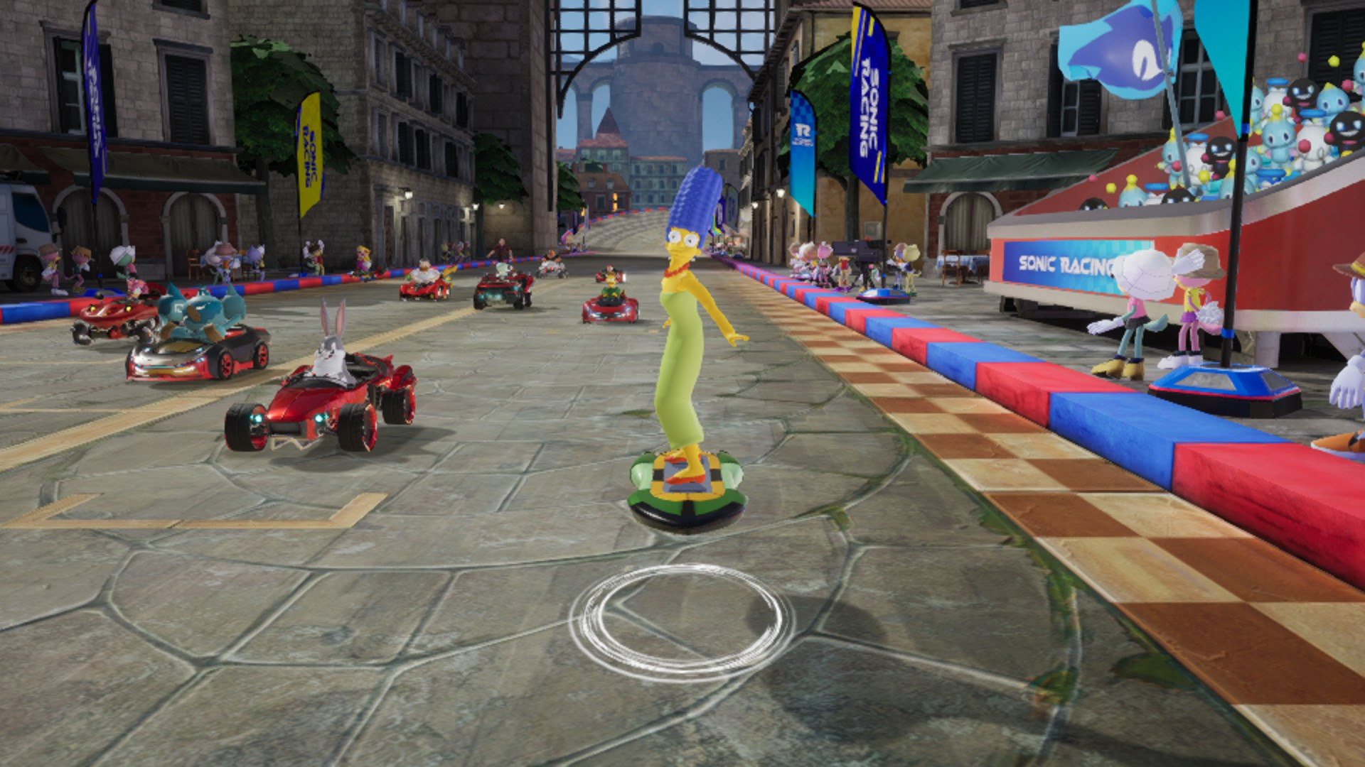 Marge Simpson Mod for Sonic Racing: CrossWorlds | SR:CW Mods