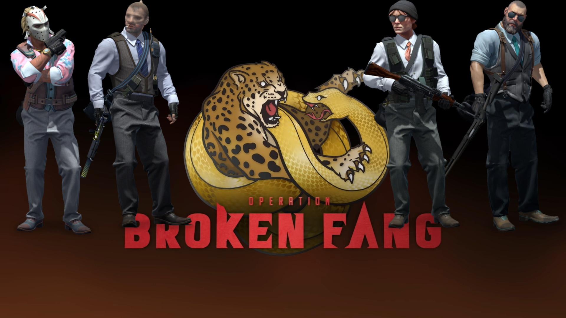 CS:GO BROKEN FANG PROFESSIONAL TEAM Mod for Counter-Strike: Source | CS:S Mods