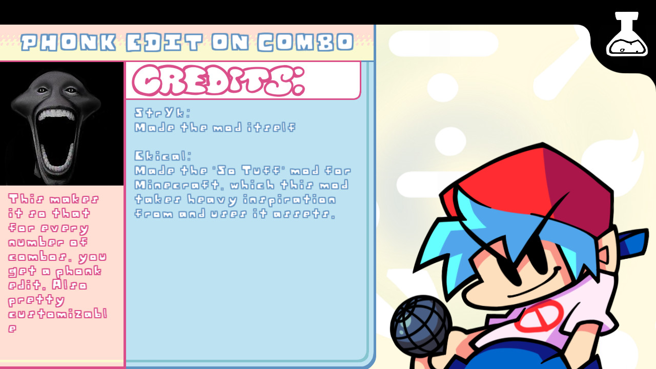 Phonk Edit on Combo [V-SLICE] Mod for Friday Night Funkin' | FNF Mods