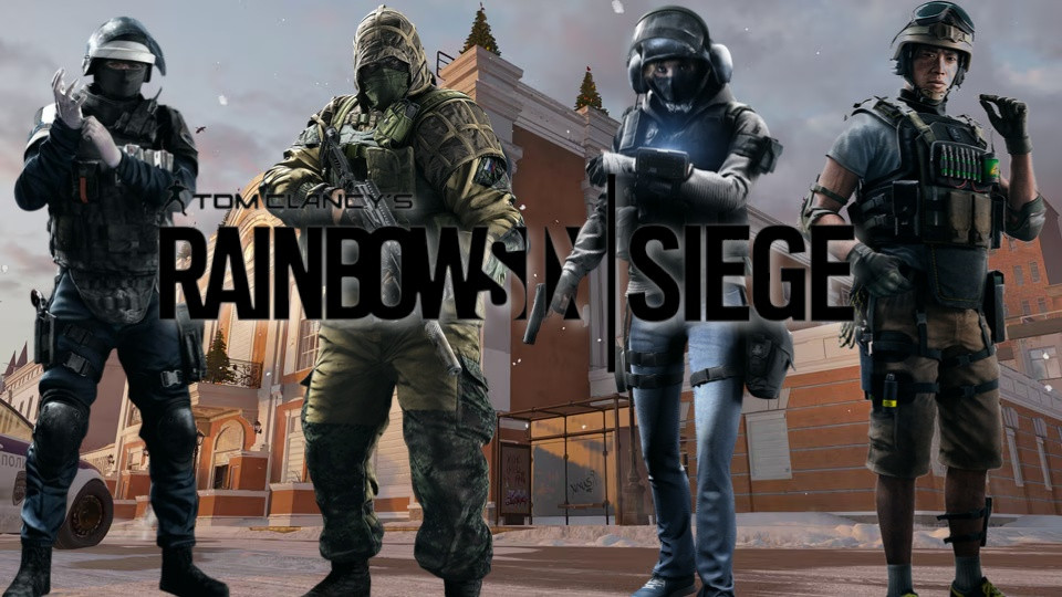 Rainbow Six Siege - CT TEAM Mod for Counter-Strike: Source | CS:S Mods