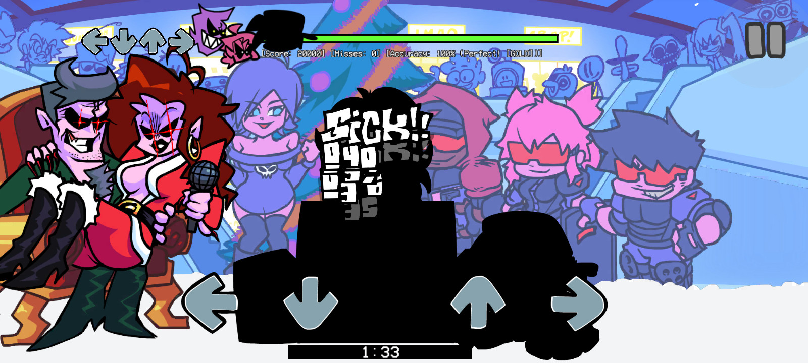 FNF: Voids n' Shadows Reskin Pack [V-Slice/Mobile] Mod for Friday Night ...