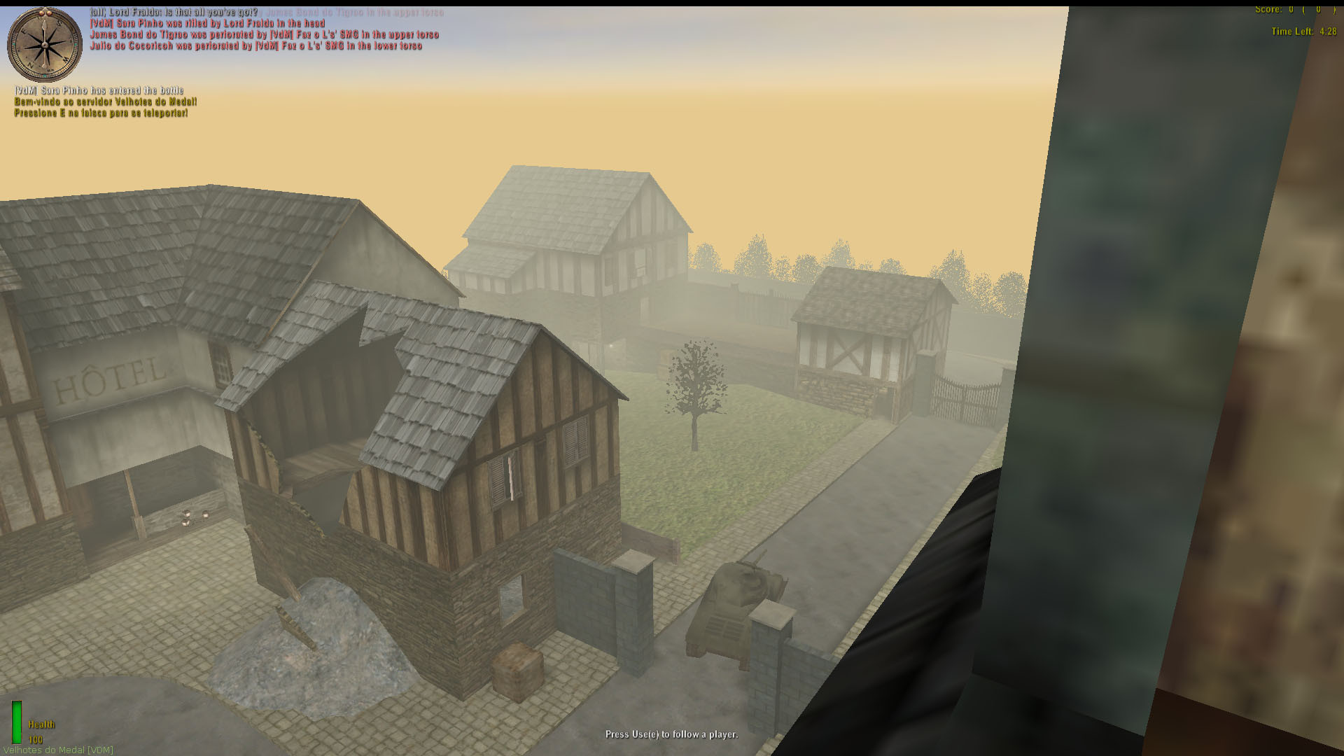 Map: Saint Lo (stlo) Mod for Medal Of Honor: Allied Assault | MOH:AA Mods