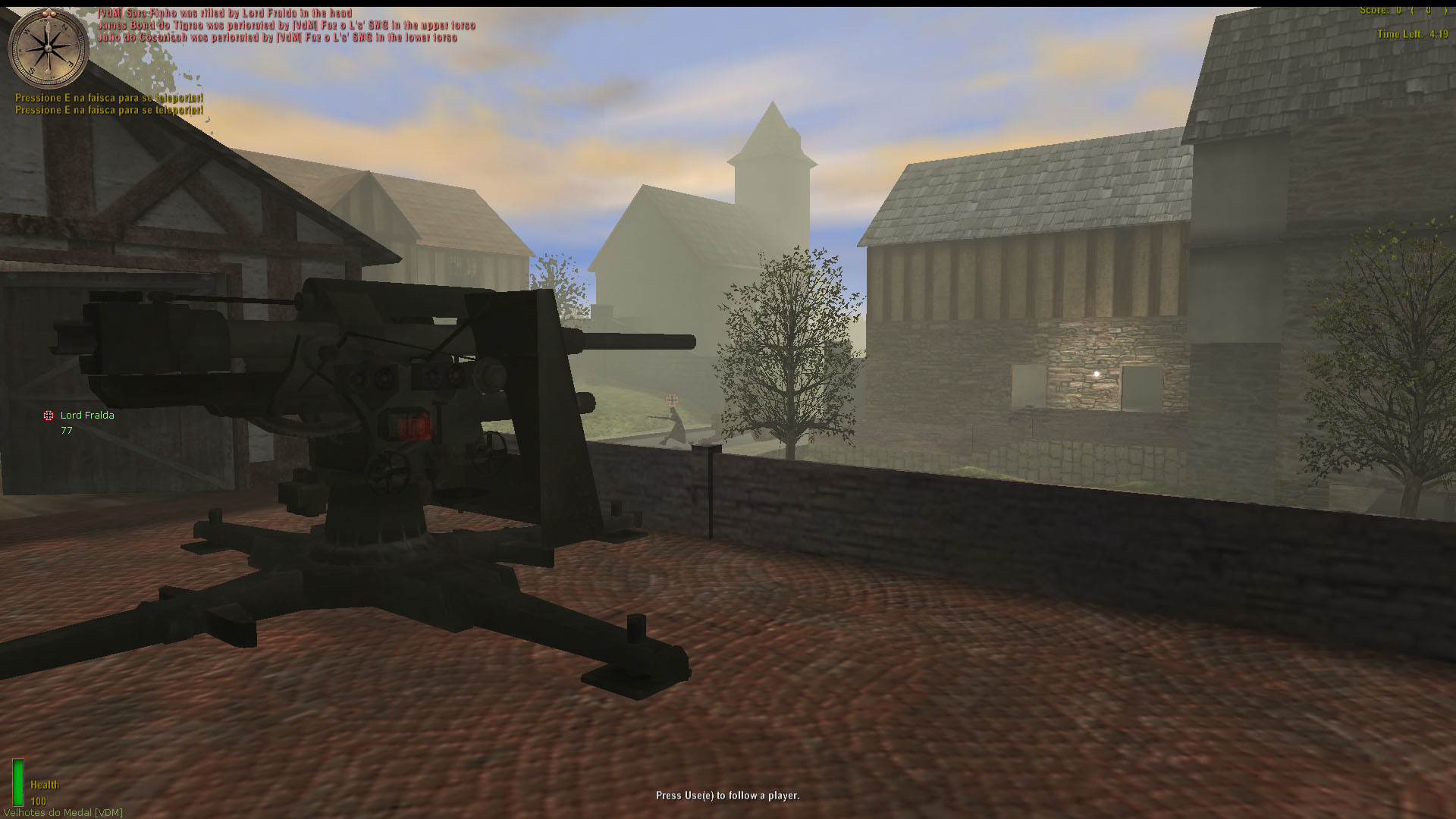 Map: Saint Lo (stlo) Mod for Medal Of Honor: Allied Assault | MOH:AA Mods