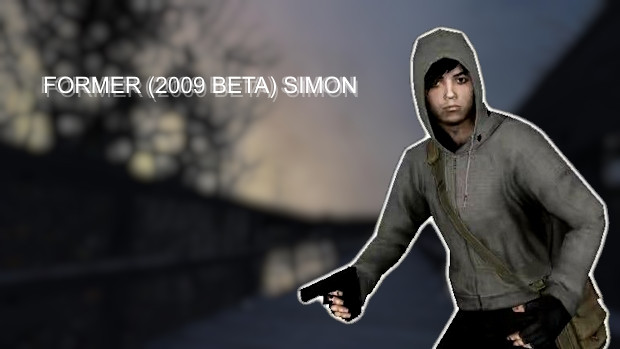 Unused (former 2009 beta) Simon As Simon Mod for Cry of Fear | CoF Mods