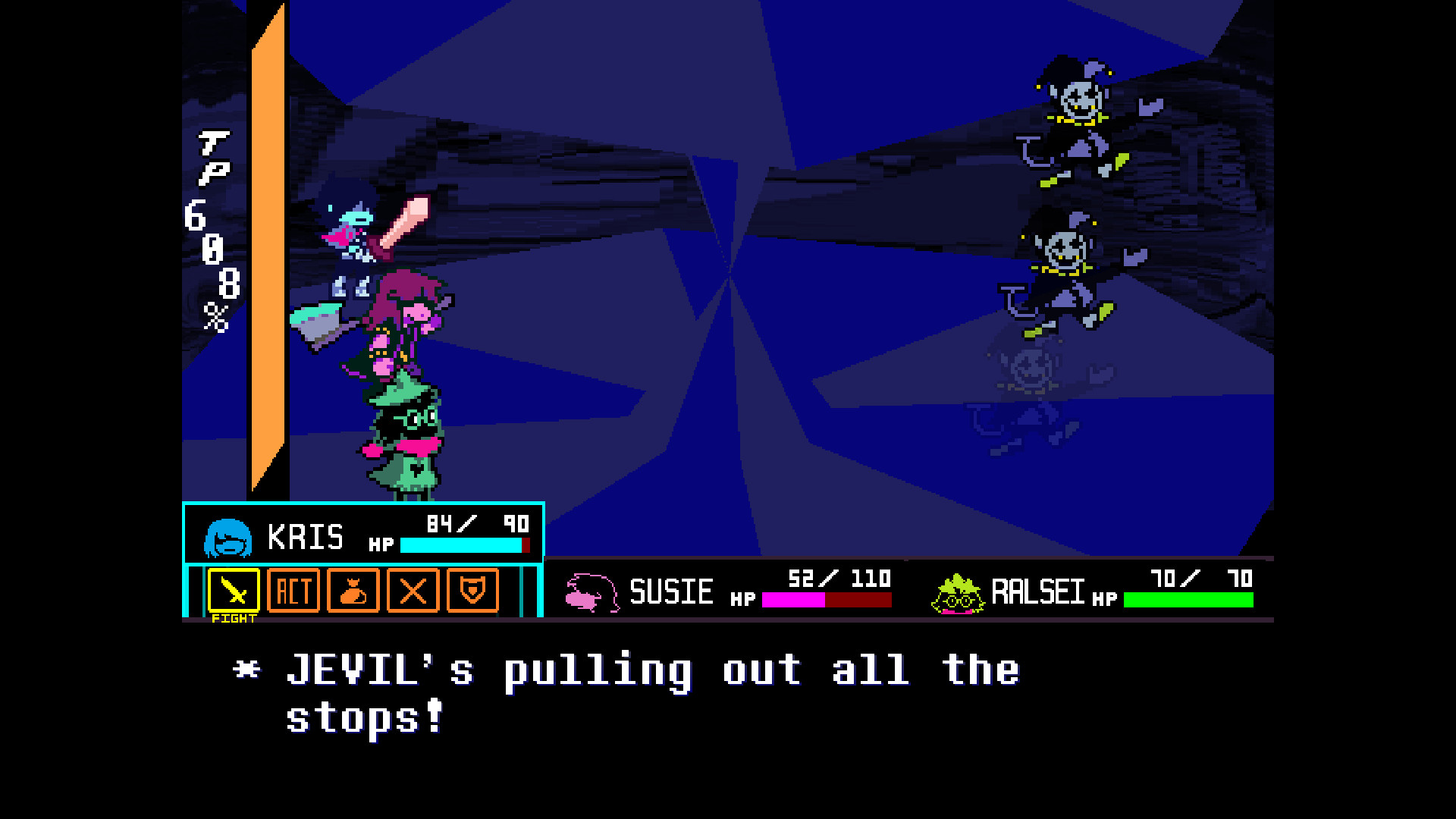 No TP Limit Mod for Deltarune | DR Mods
