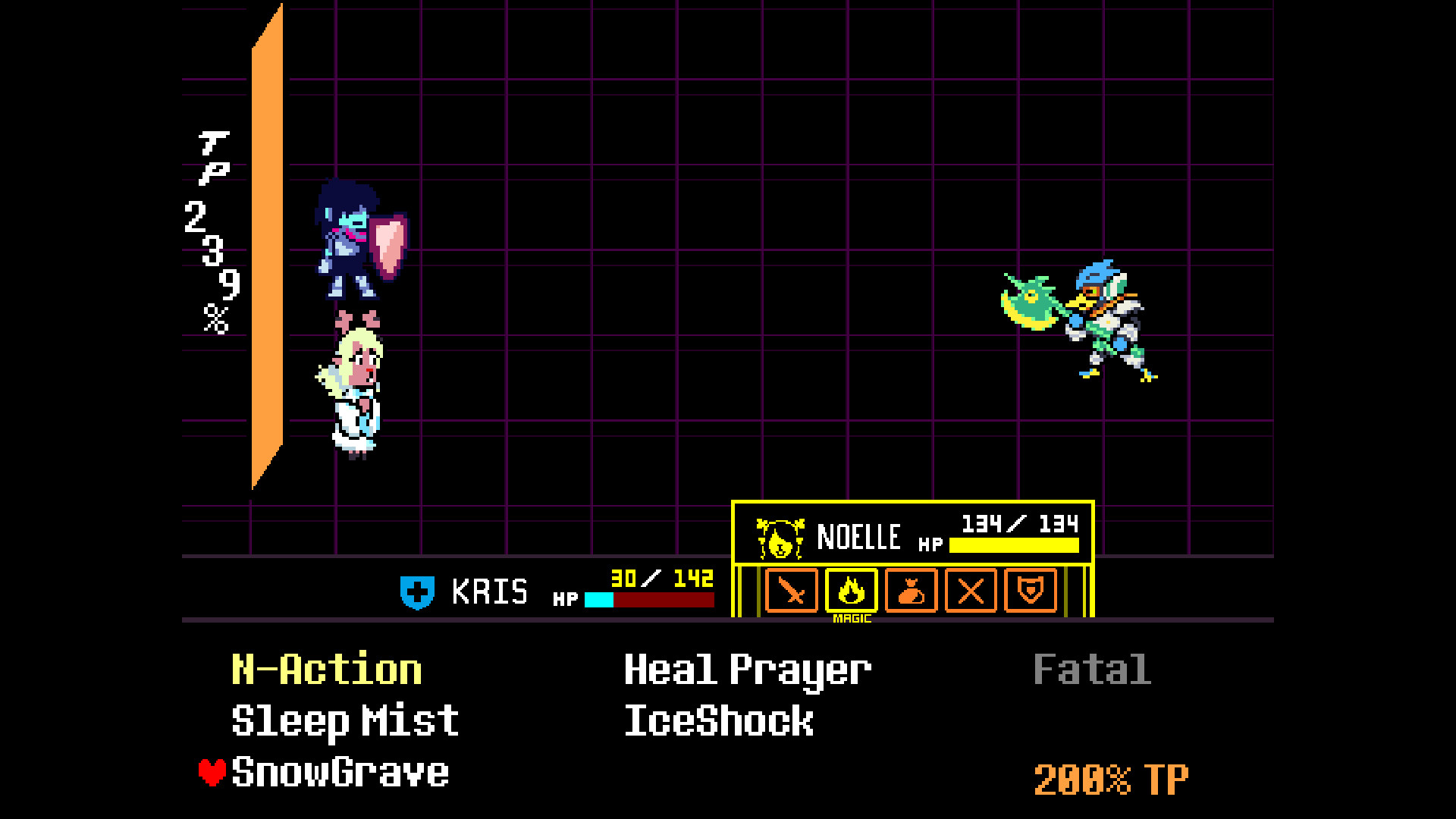 No TP Limit Mod for Deltarune | DR Mods