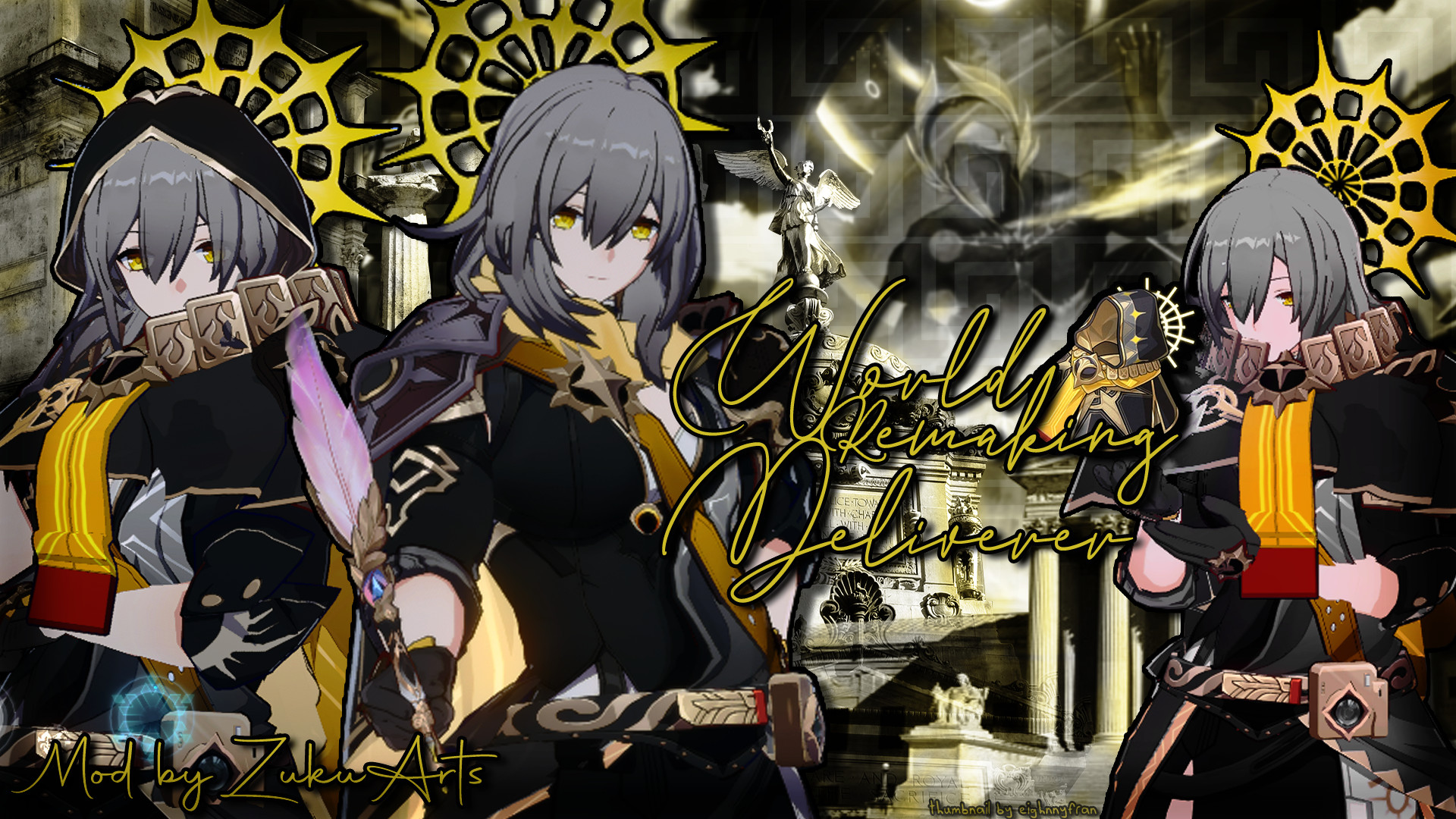 Stelle - The World Remaking Deliverer Mod for Honkai Star Rail | HSR Mods