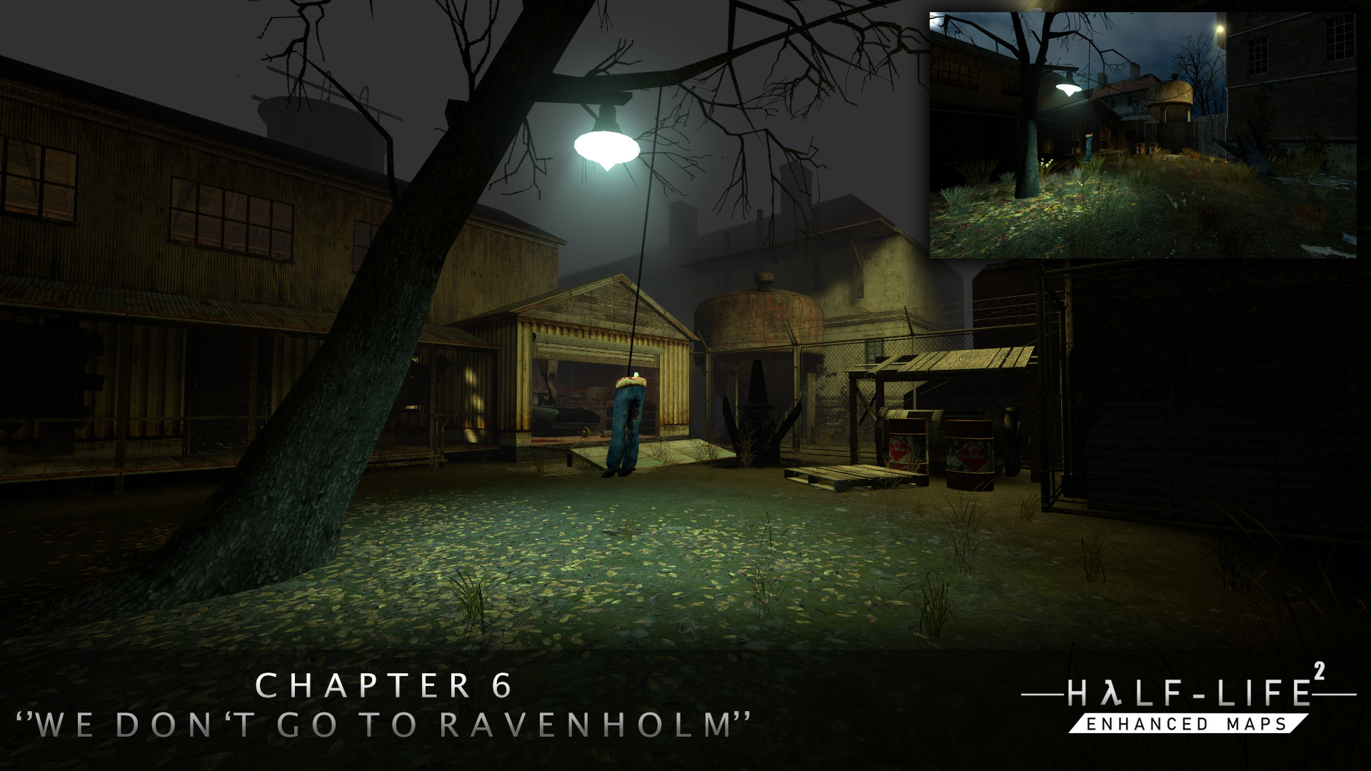 Half-Life 2: Enhanced Maps Mod for Half-Life 2 | HL2 Mods