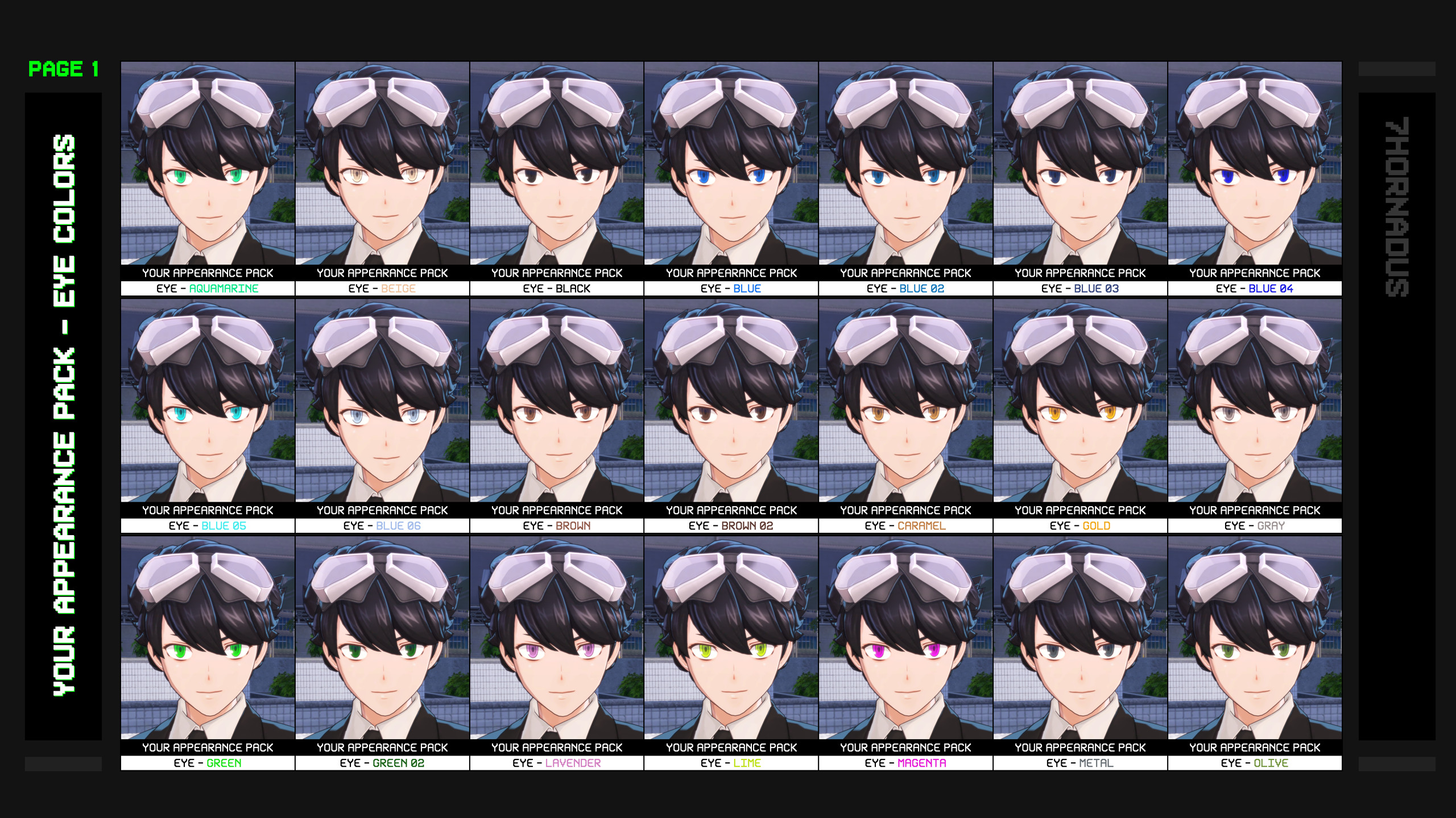 Your Appearance Pack Mod for Digimon Story Time Stranger | DSTS Mods