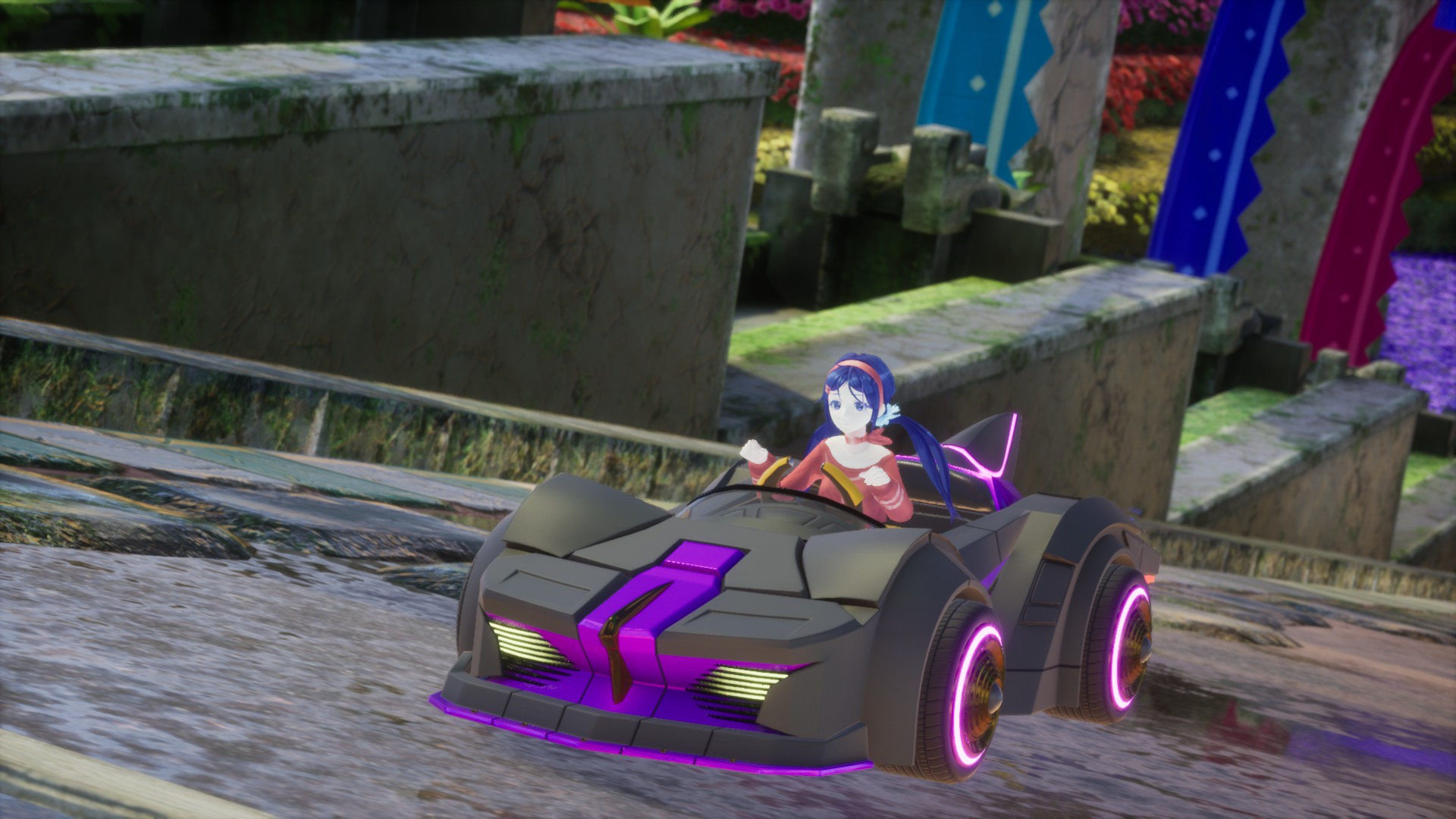 Mita MiSide over Miku Mod for Sonic Racing: CrossWorlds | SR:CW Mods