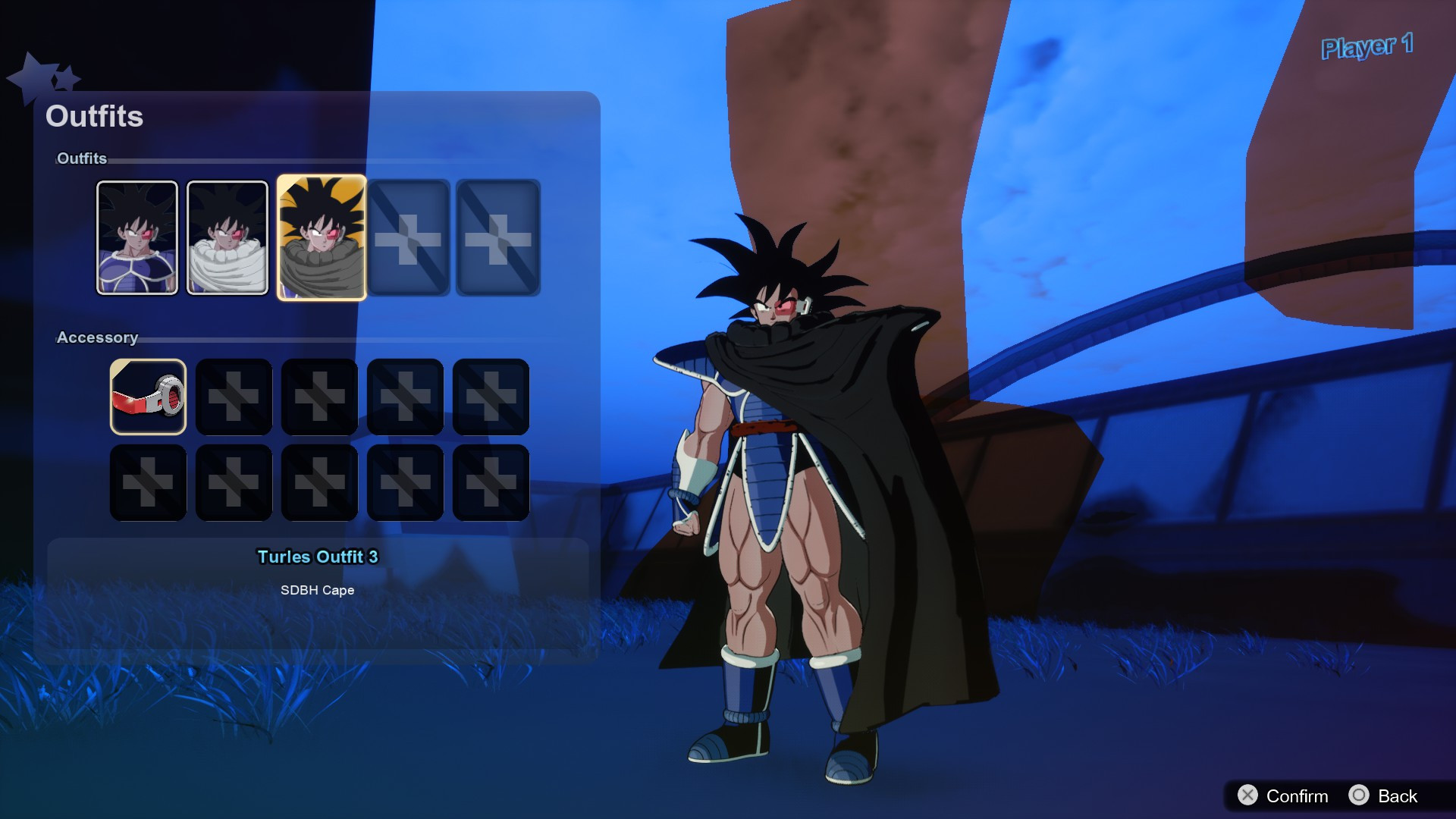 Turles (Evil Saiyan) Mod for Dragon Ball: Sparking! ZERO | DBSZ Mods