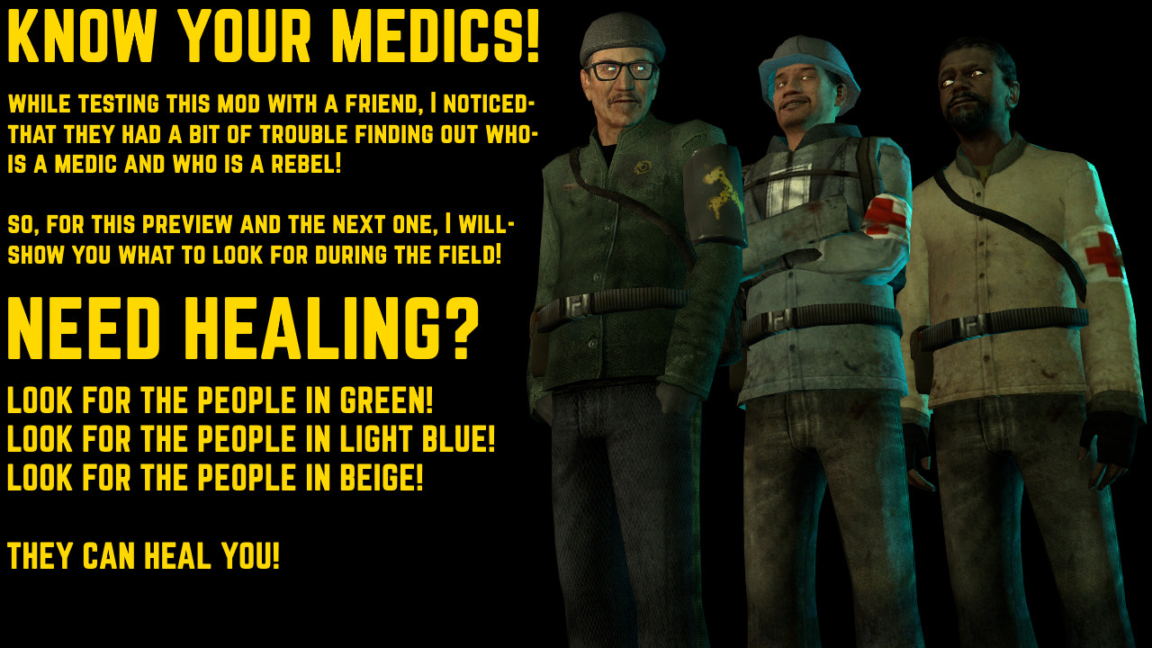 Citizen Variety Mod for Half-Life 2 | HL2 Mods