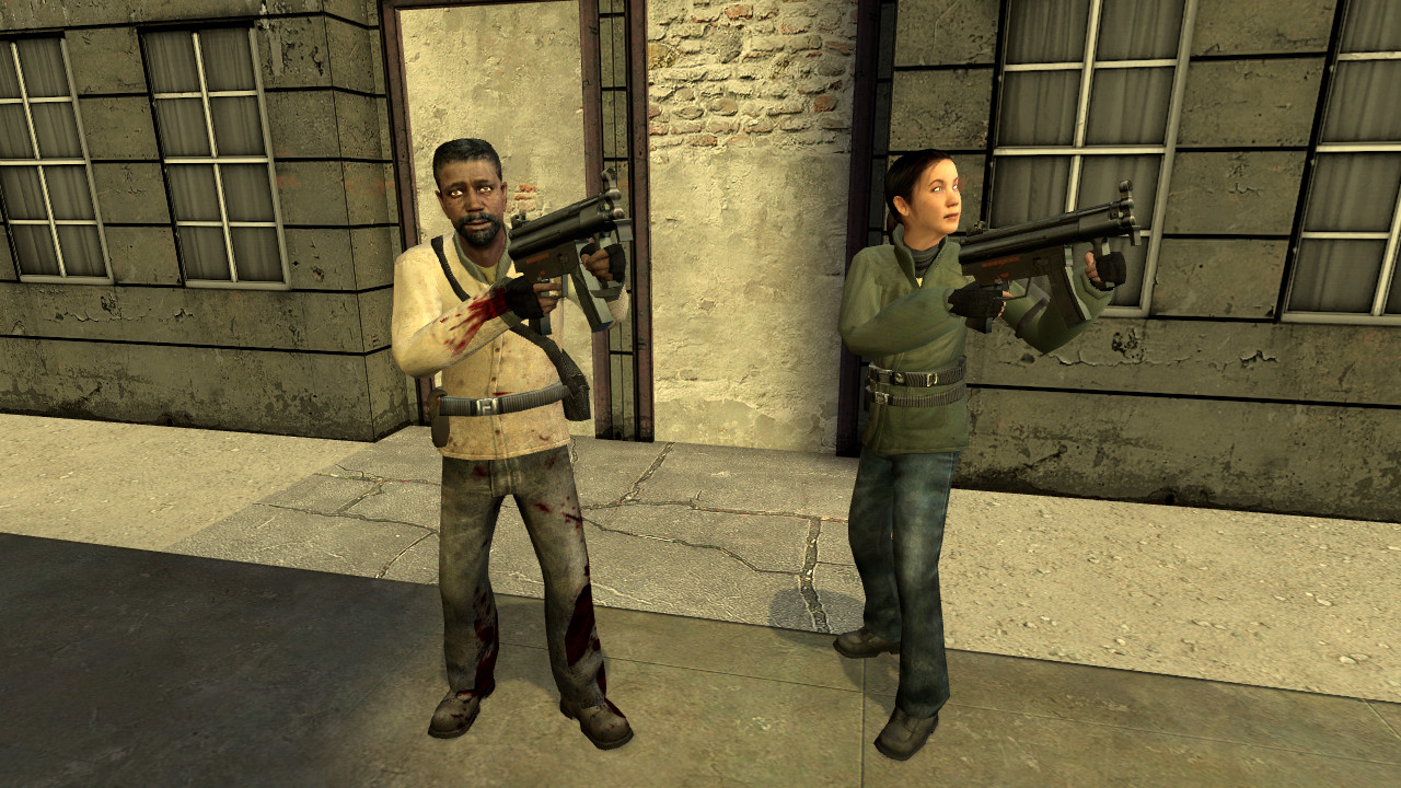 Citizen Variety Mod for Half-Life 2 | HL2 Mods