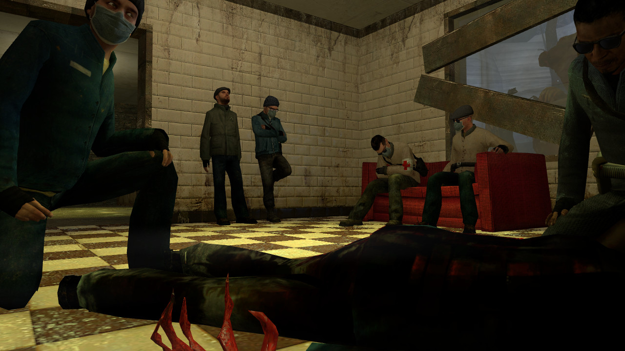 Citizen Variety Mod for Half-Life 2 | HL2 Mods