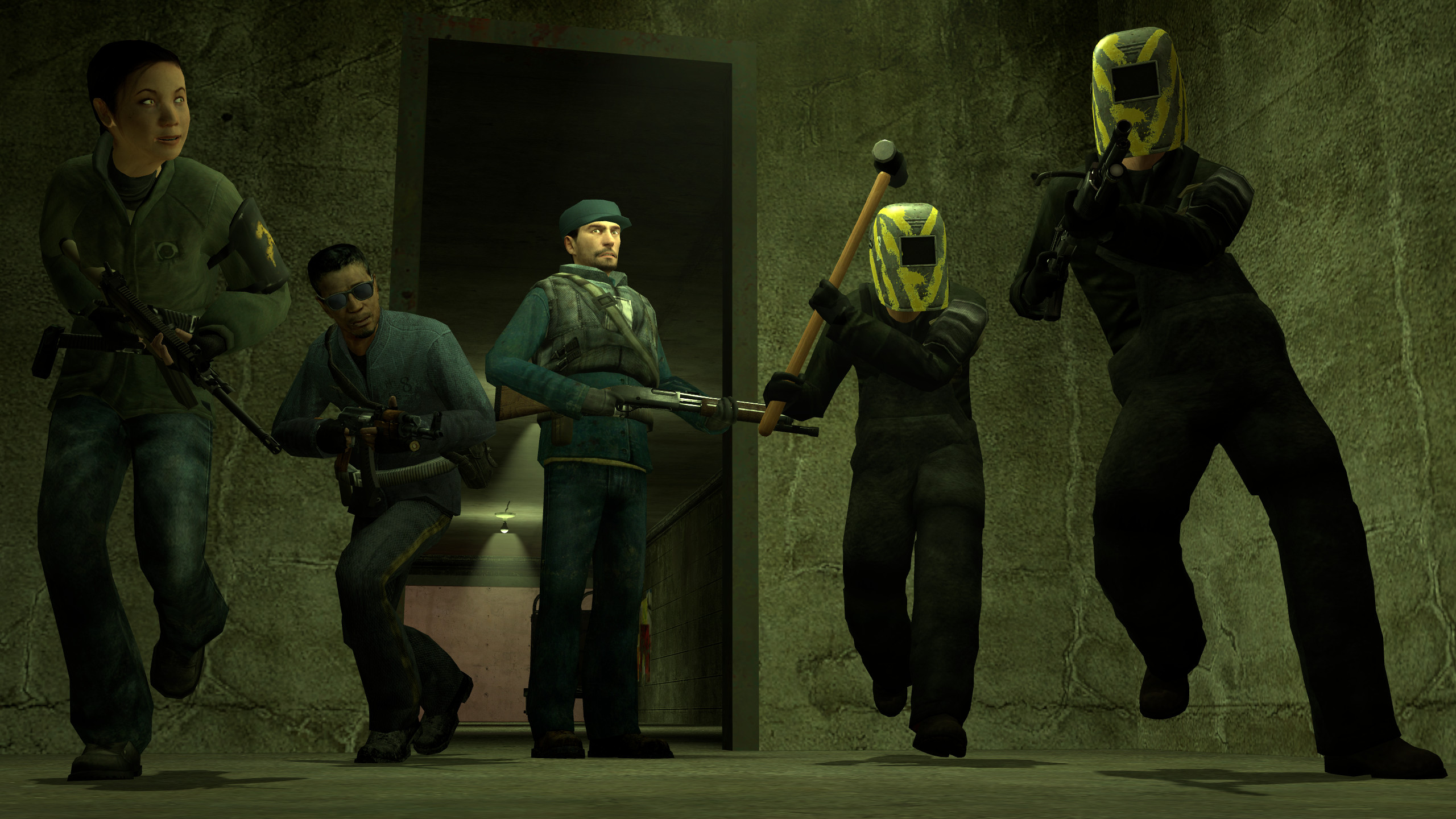 Citizen Variety Mod for Half-Life 2 | HL2 Mods