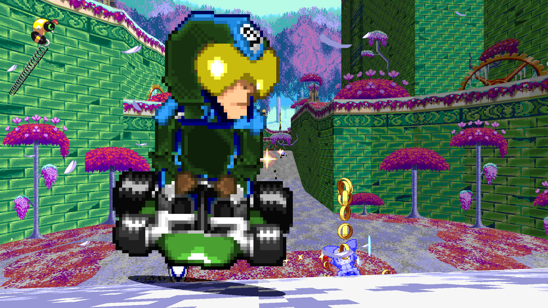 Security Officer in Ring Racers Mod for Dr. Robotnik's Ring Racers ...