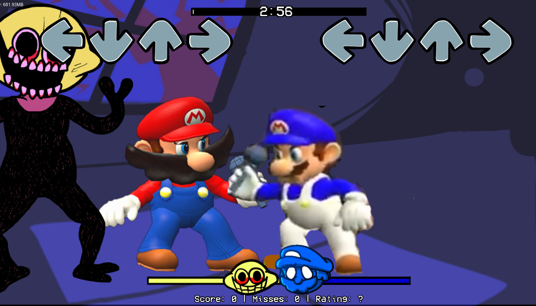 Smg4 Mix (or Smg4 Reskin) v1: Demo Mod for Friday Night Funkin' | FNF Mods