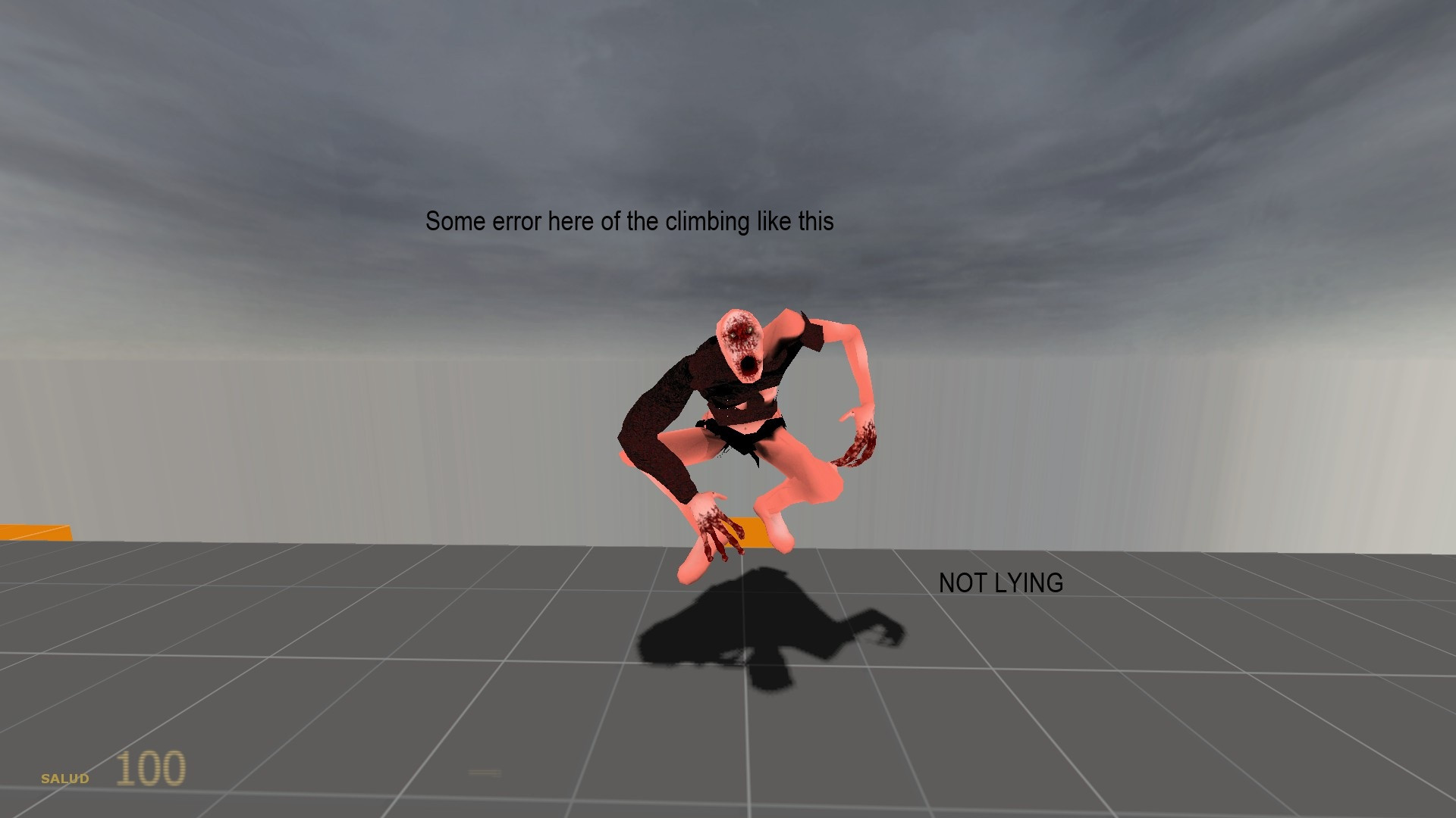 [SENSITIVE CONTENT] A custom model for Fast Zombie (original) Mod for ...