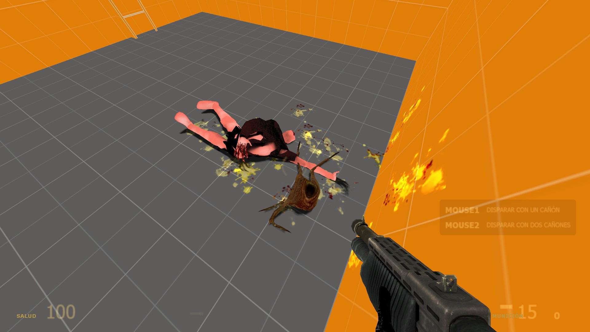 [SENSITIVE CONTENT] A custom model for Fast Zombie (original) Mod for ...