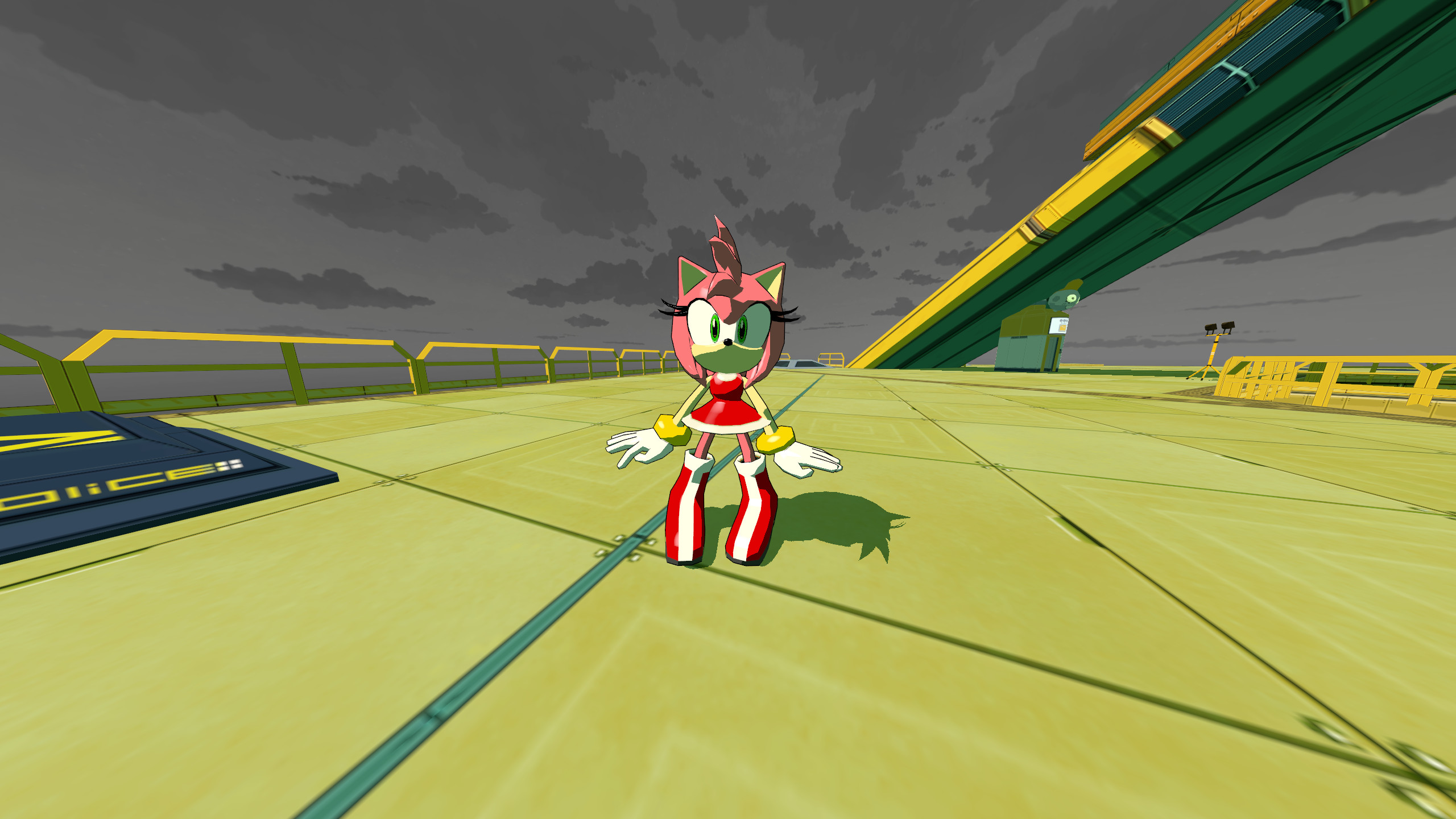 Amy Rose & Cream The Rabbit (Sonic Heroes) Mod for Bomb Rush Cyberfunk ...