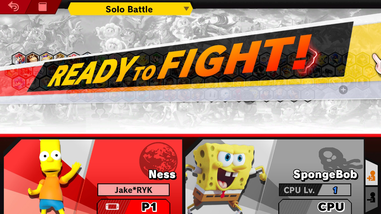 Bart Simpson Mod for Super Smash Bros. Ultimate | SSBU Mods