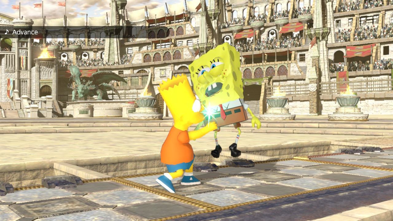 Bart Simpson Mod for Super Smash Bros. Ultimate | SSBU Mods