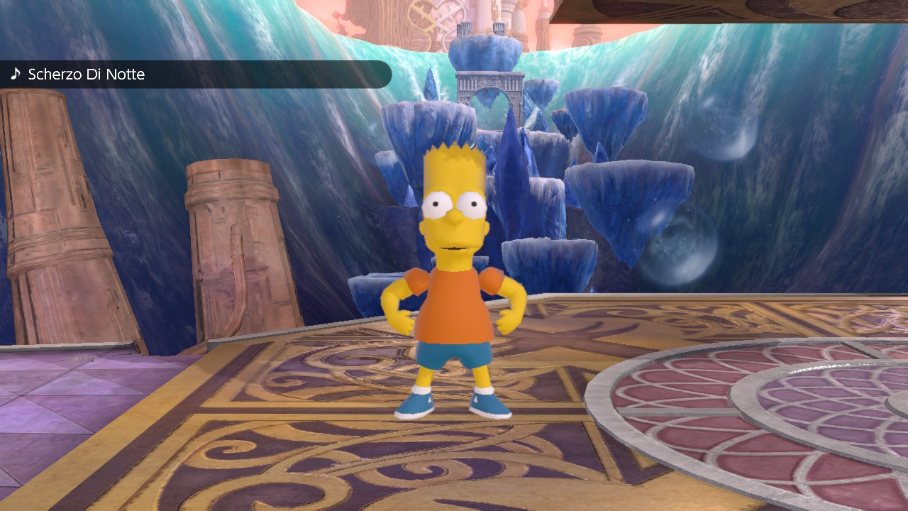 Bart Simpson Mod for Super Smash Bros. Ultimate | SSBU Mods