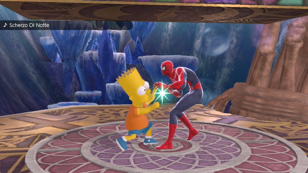 Bart Simpson Mod for Super Smash Bros. Ultimate | SSBU Mods