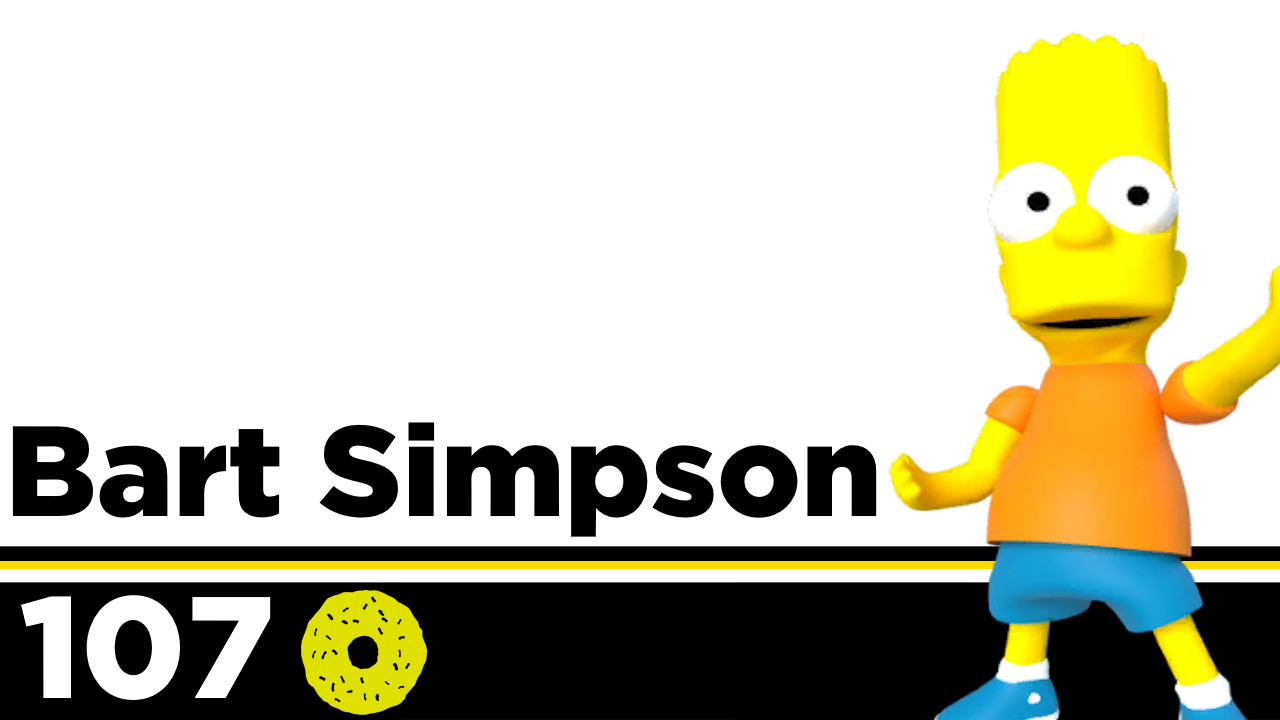 Bart Simpson Mod for Super Smash Bros. Ultimate | SSBU Mods