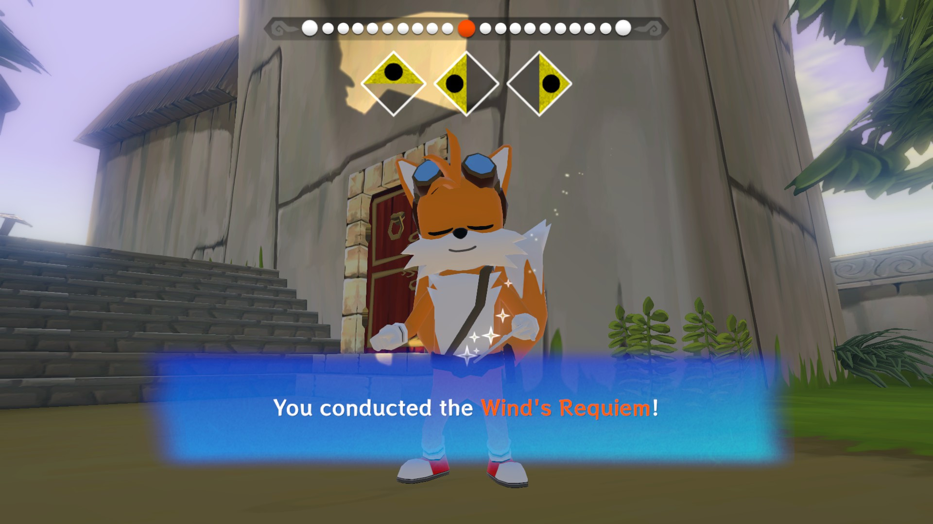 Miles "Tails" Prower Mod for The Legend of Zelda: The Wind Waker HD ...